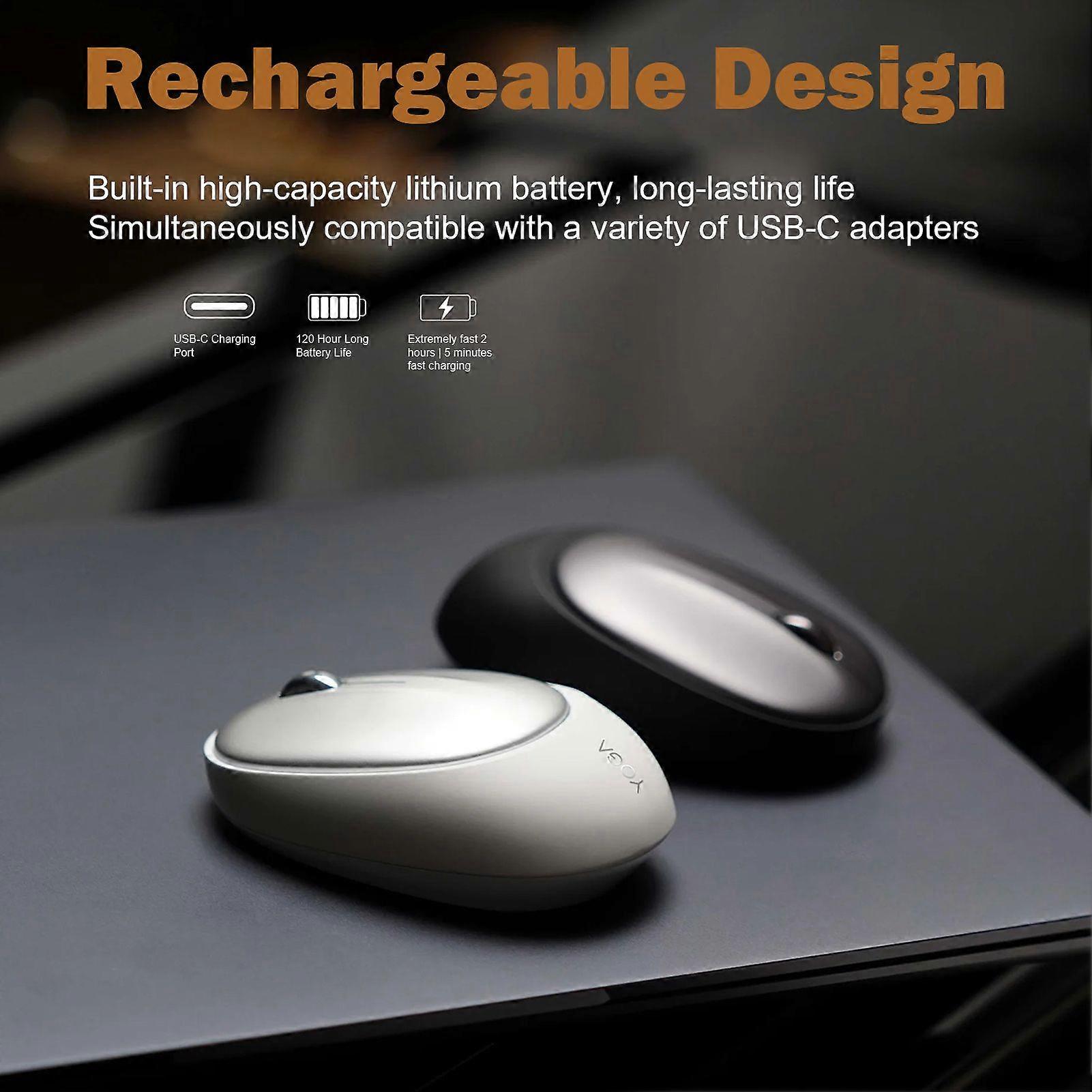 Lenovo Original YOGA M5 Wireless Dual-mode Mouse BT5.0 Connection ...