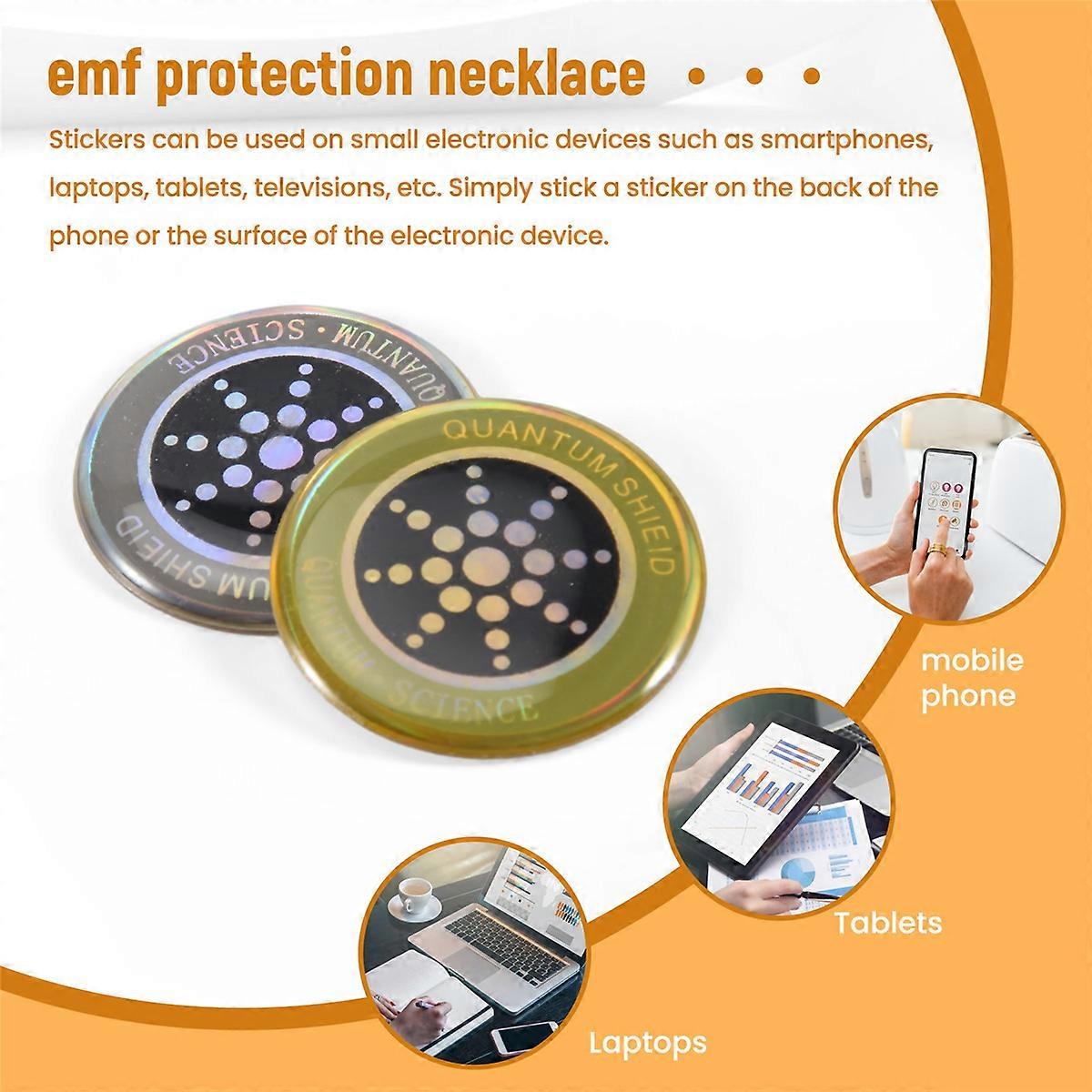 10PCS EMF Protection Sticker Anti Radiation Cell Phone Sticker for ...