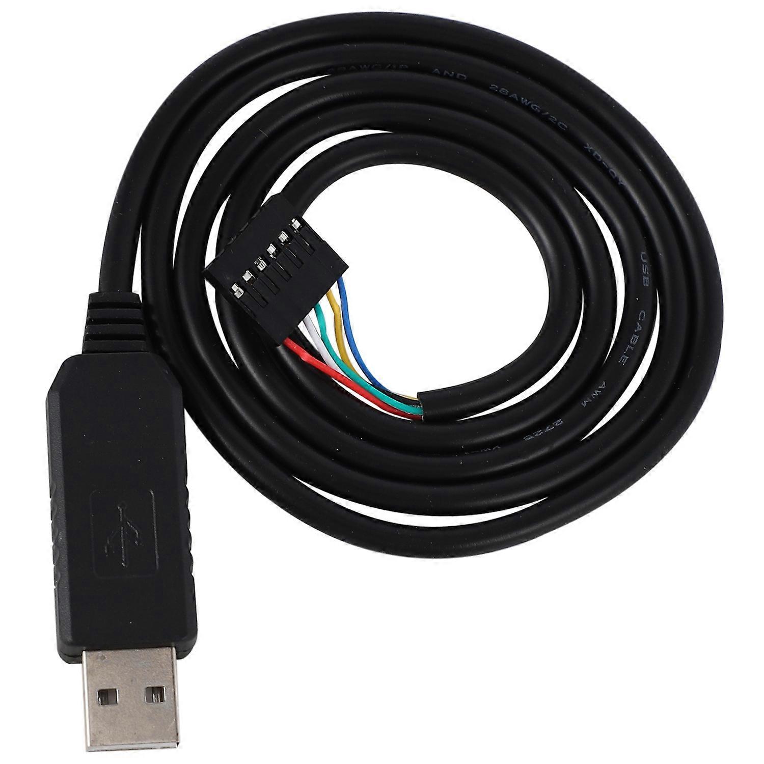 6Pin Ftdi Ft232Rl Ft232 Module for Arduino Usb To Ttl Uart Serial Wire ...