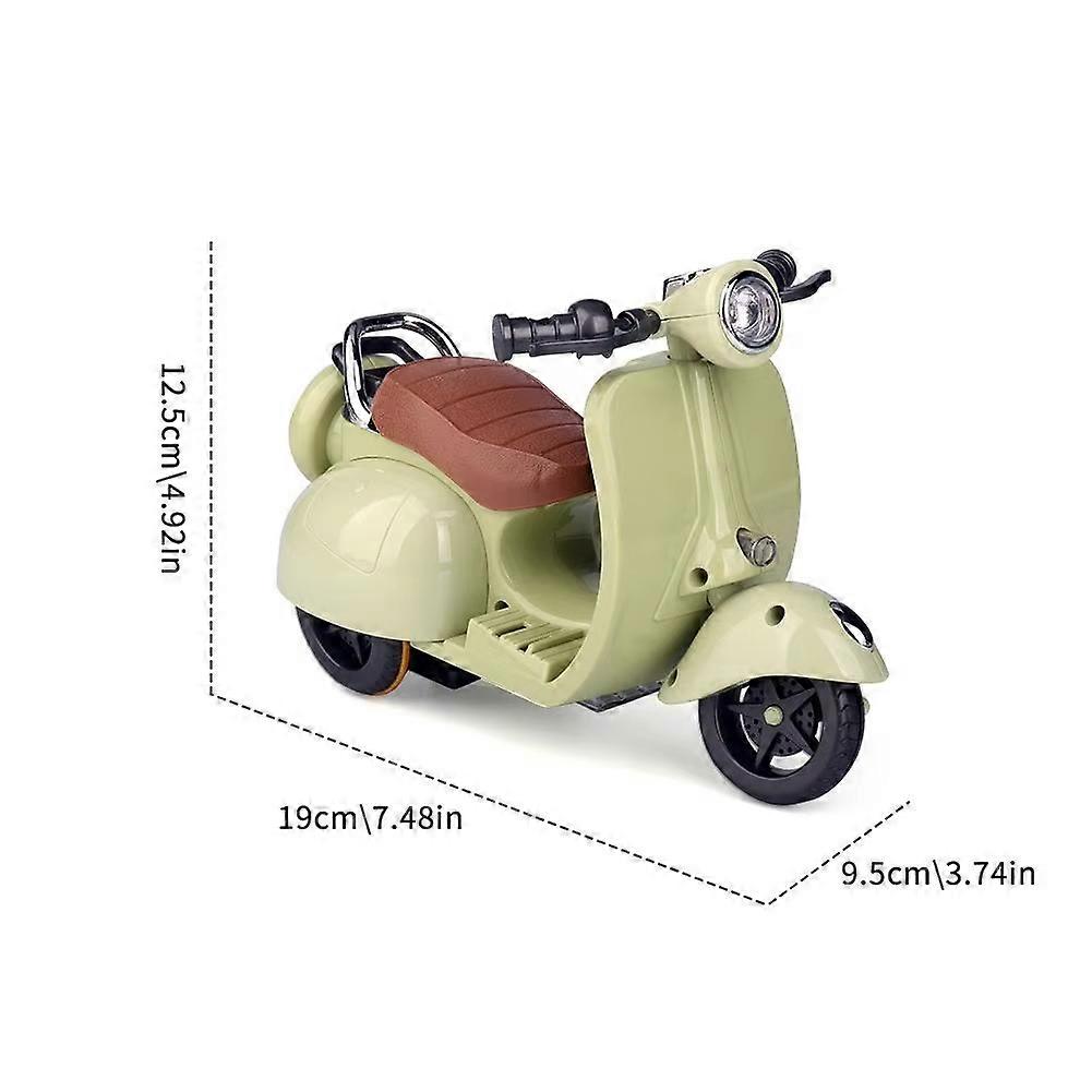 Scooter for Labubu, Scooter Toy with Light and Music, Interactive ...