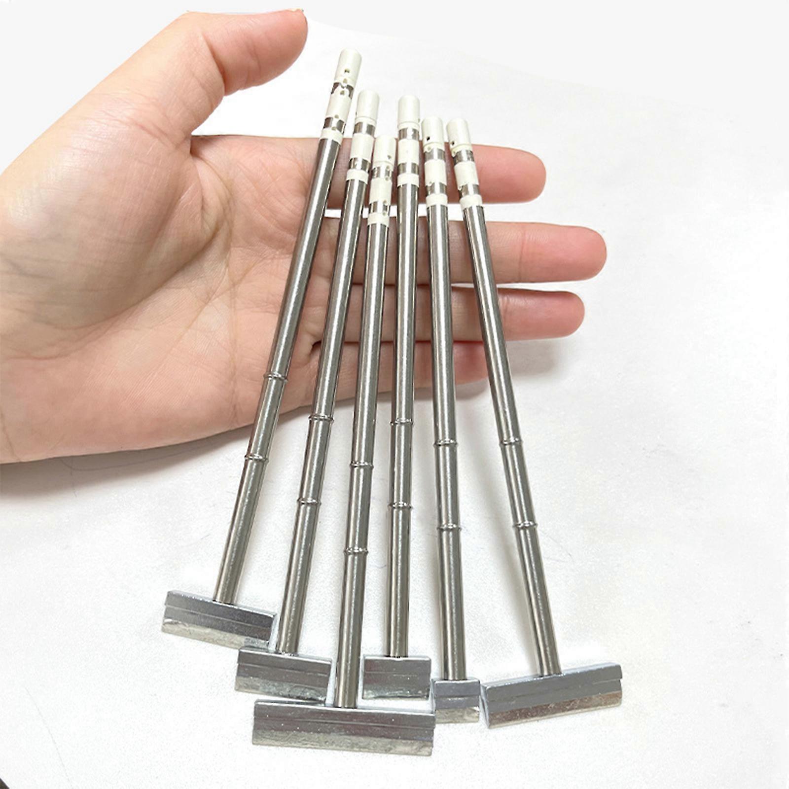 Broad Surfaces Soldering Iron Tip with Ergonomic Spade Shape for Work ...