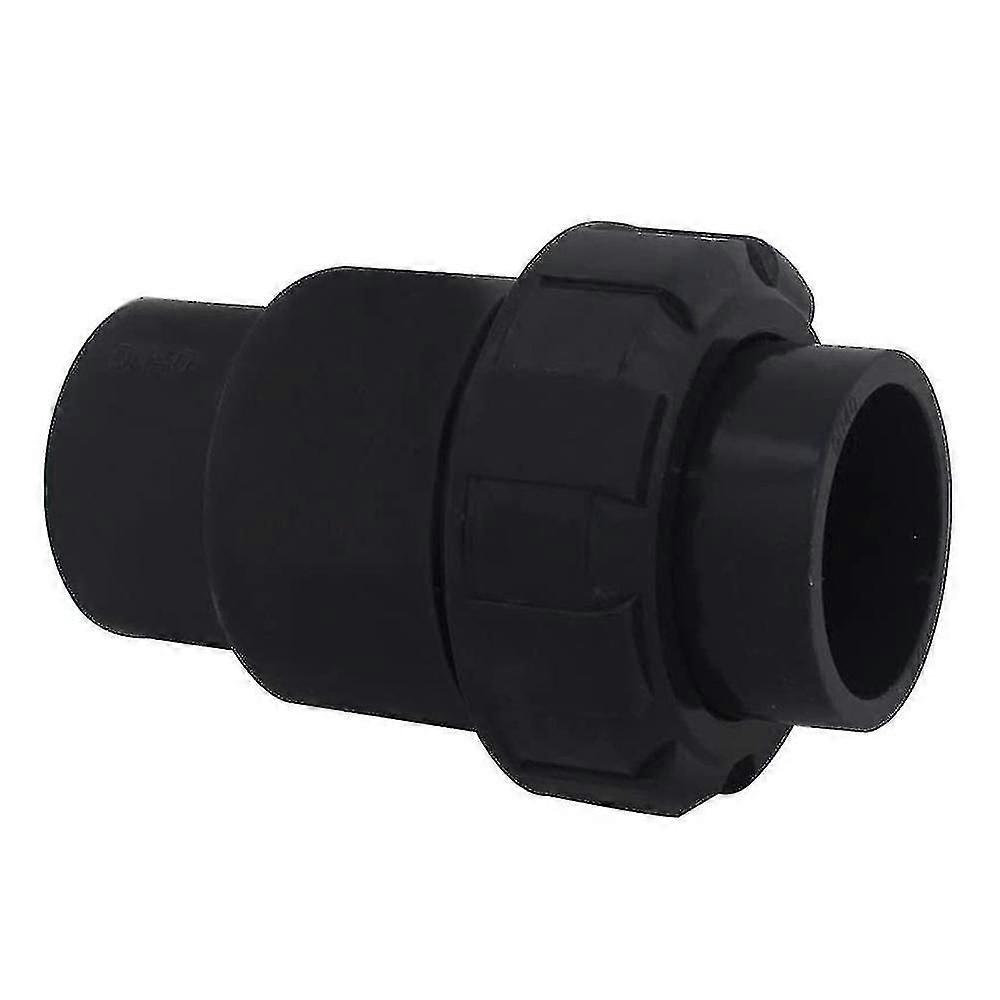 40mm Ball Check Valve Pvc Water Check Valve Backflow Preventer Valve ...