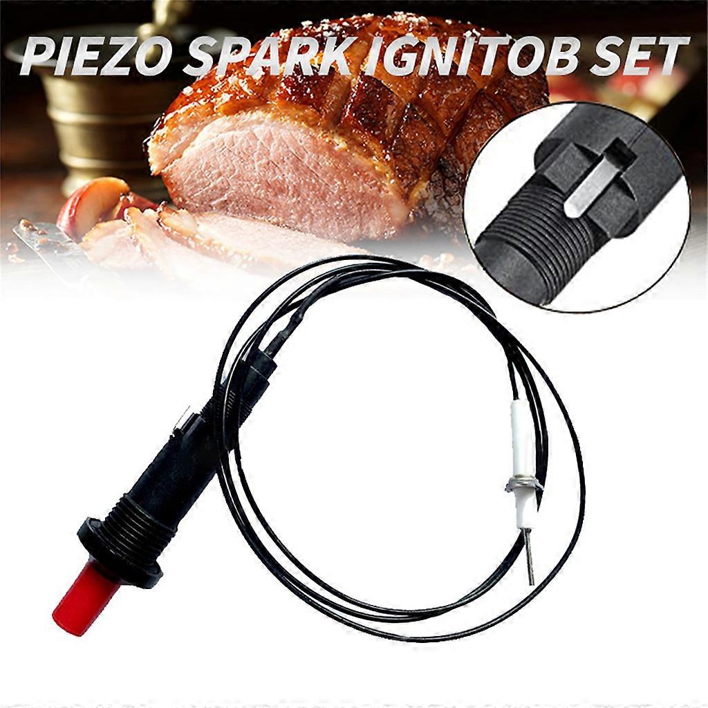 Piezo Spark Ignition Set with Cable Long Push Button Kitchen Lighters ...