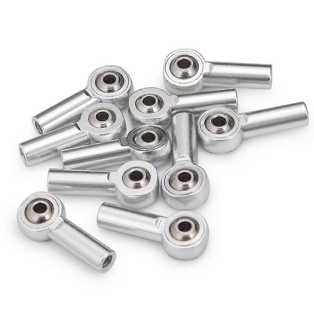 10Pcs M4 Metal Tie Push Link Rod End Joint Ball Head Holderfor 1/10 RC Truck Buggy Crawler Car ...