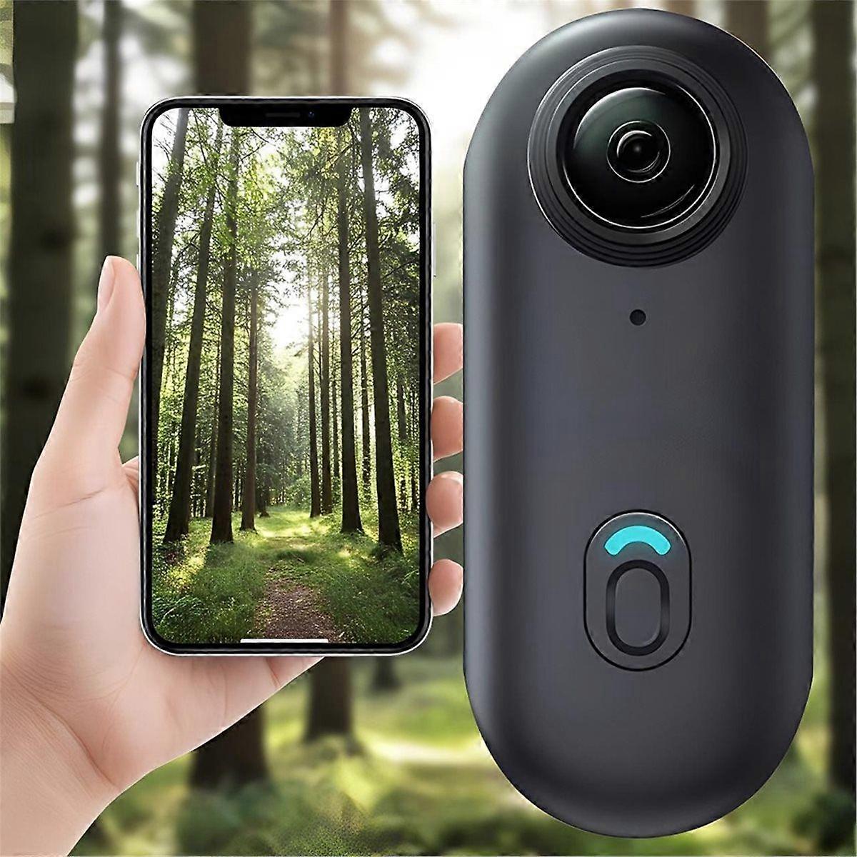 4K Thumb Action Camera WIFI Mini Body Camera 1080P Hands-Free POV ...