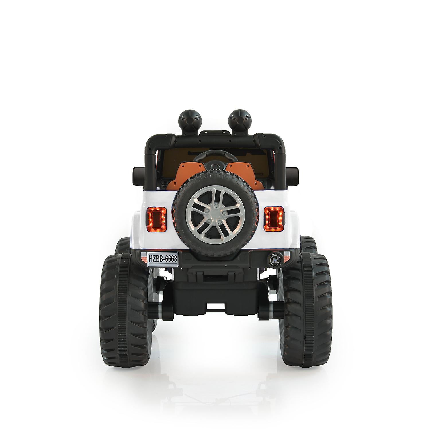 Moni Kids Electric Car Fuego, Télécommande, Fonction musique, Quatre ...