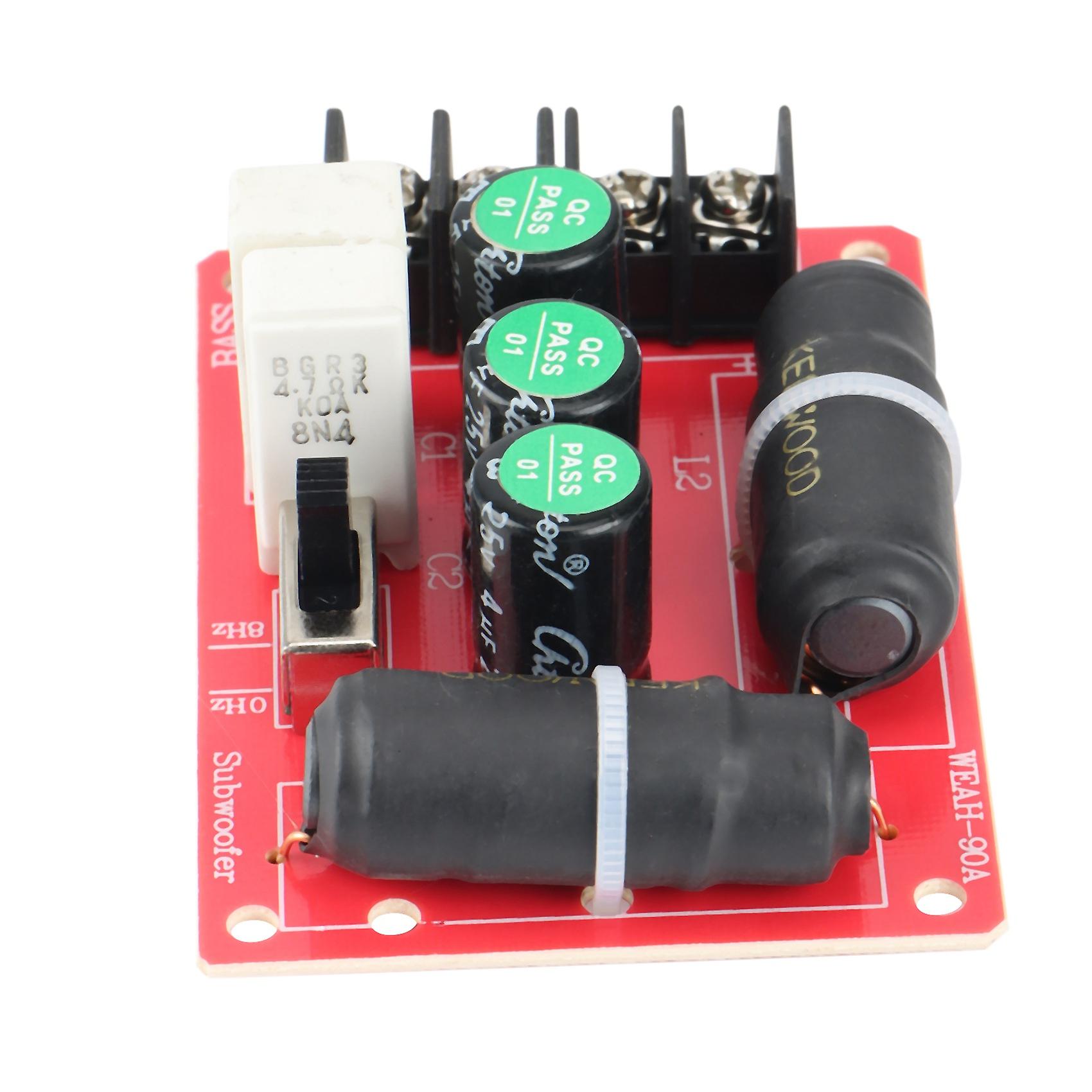 Pure Subwoofer Second-Order Crossover Speaker Frequency Divider DIY ...