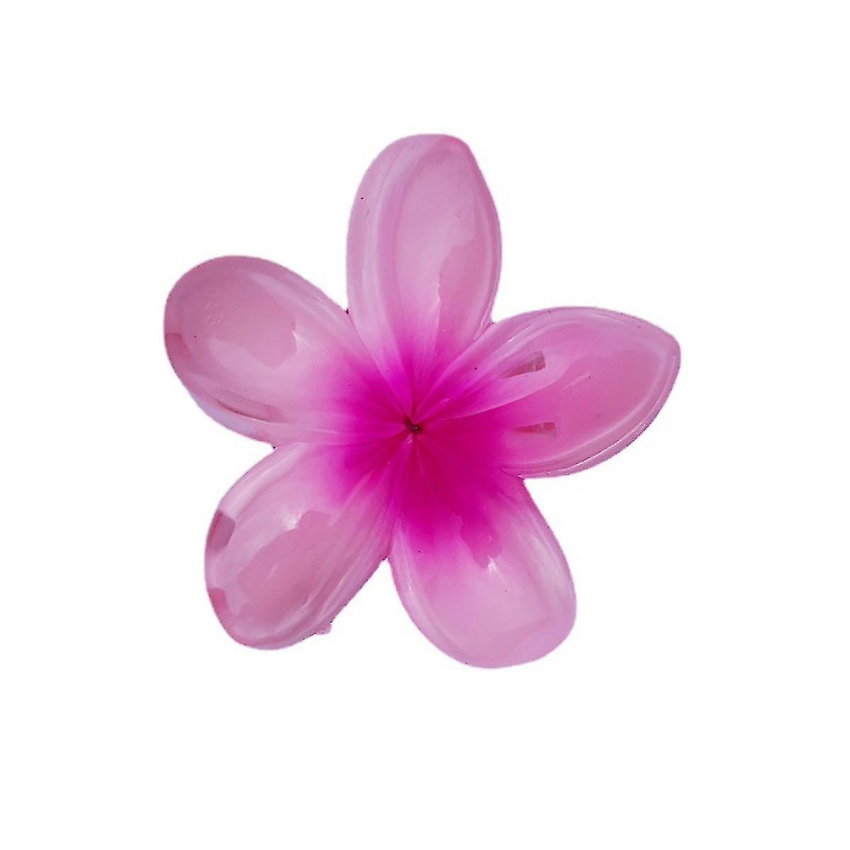 6 Pcs Imitation Bauhinia Flower Grab Clip, Plumeria Flower Hairpin Bath ...