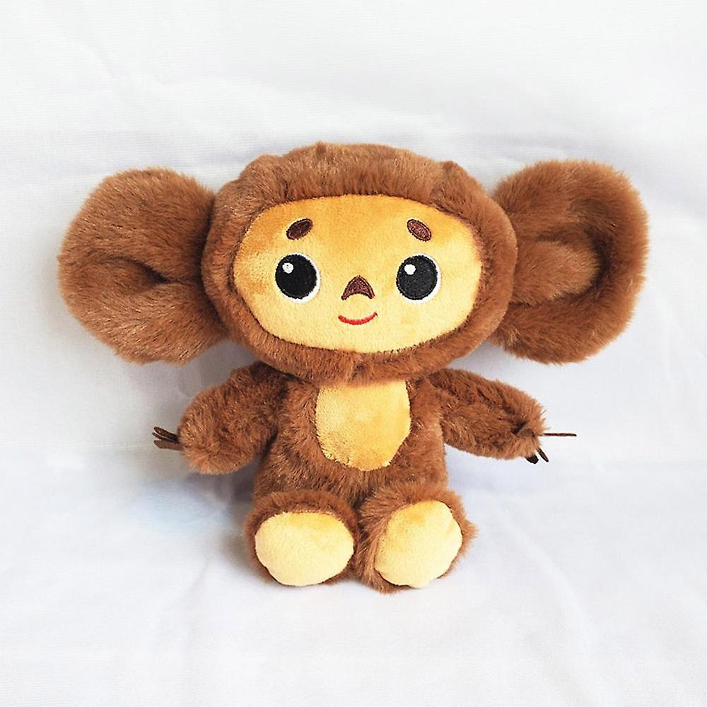 2023 Russia Movie Cheburashka Monkey Plush Toy Kawaii Baby Kids Sleep ...