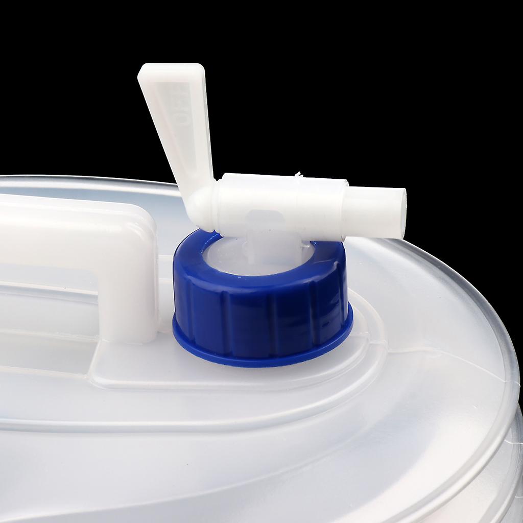 Outdoor Folding Bucket Water Container Retractable Portable Collapsible ...