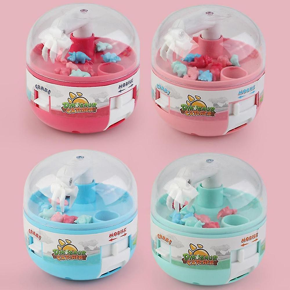 Mini Claw Machine Toys With Mini Dinosaur Figures Claw Machine Prizes ...