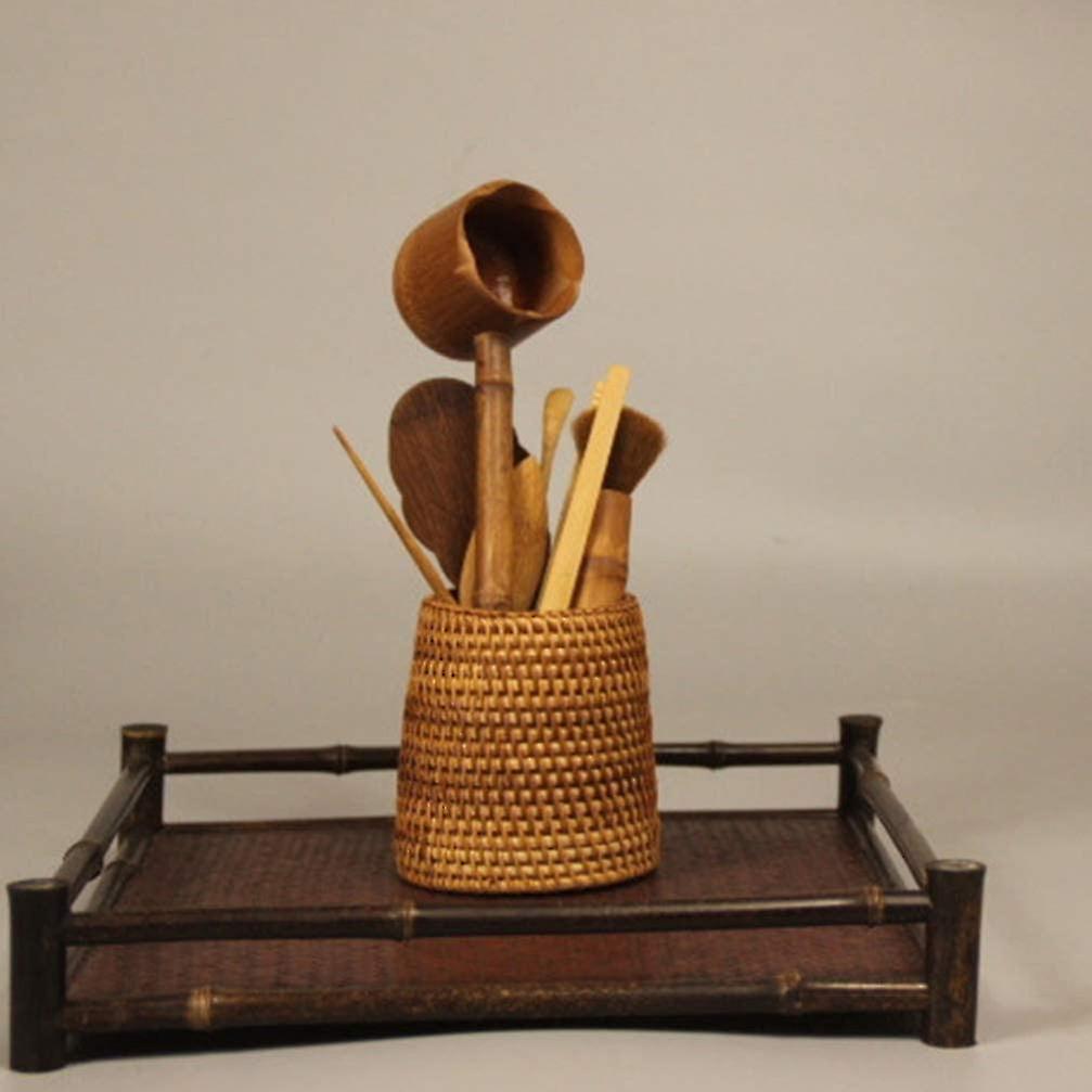 Bamboo Water Ladle Japanese Water Scoop Bathing Dipper Ladle with Long ...