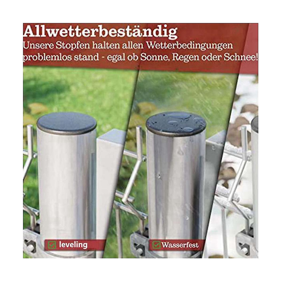 Steel Pipe Dust-proof Inner Plug Diameter 30mm Plastic Flat Head Plug ...