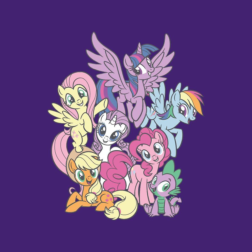 My Little Pony Spike And The Squad Kid's Varsity Jacket | Fruugo US