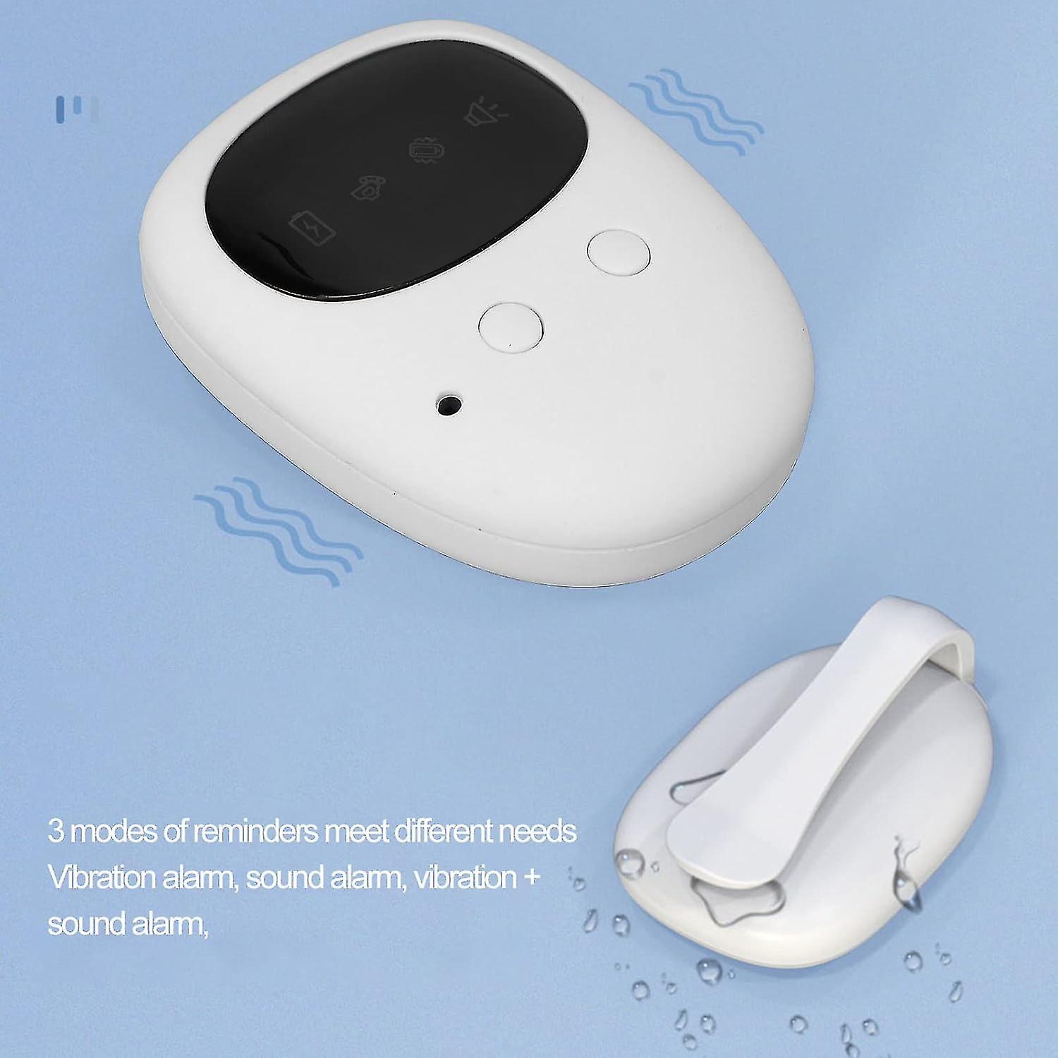 Bedwetting Alarm, 3 Modes Wireless Bedwetting Alarm For Boys Girls ...
