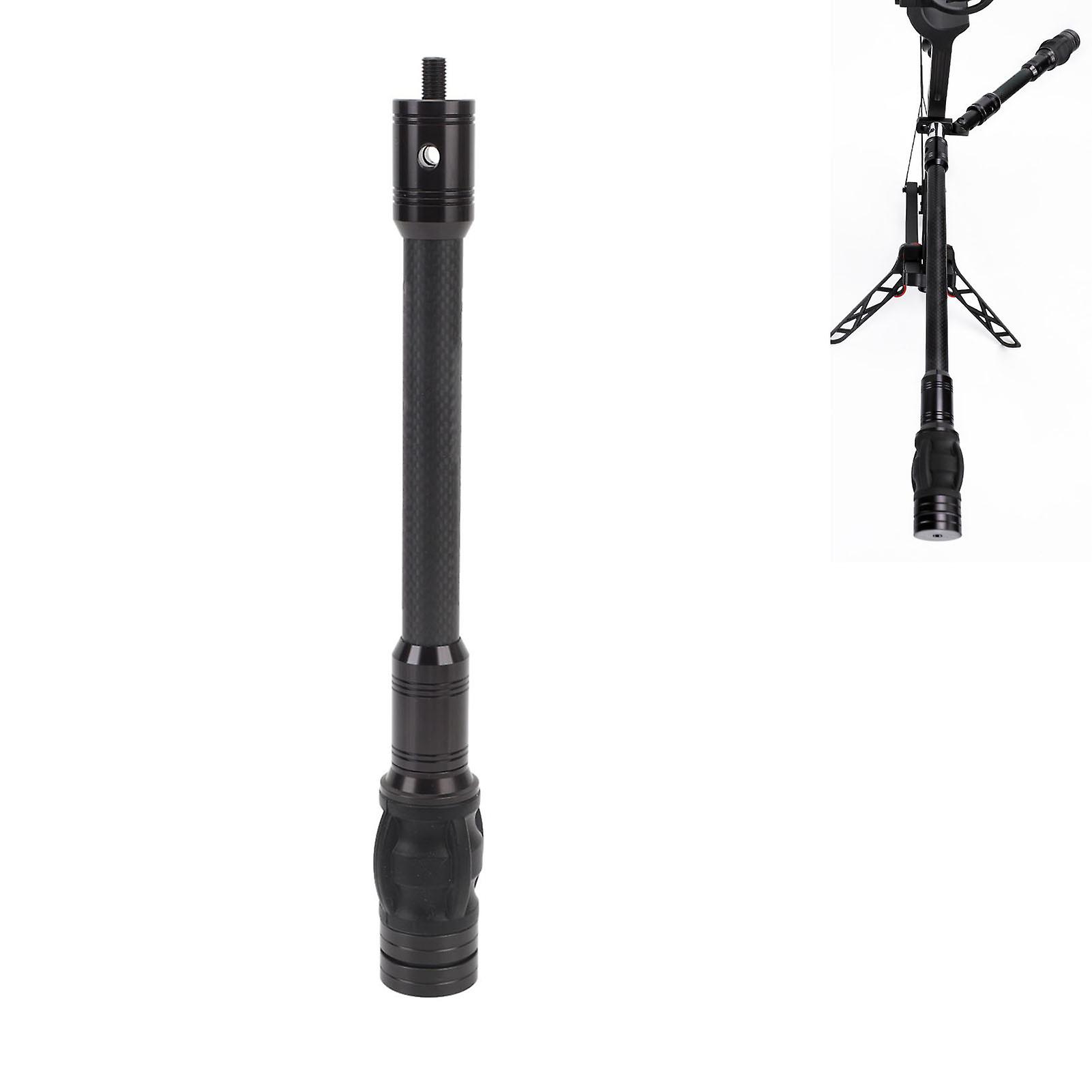 Bow Stabilizer 3K Carbon Fiber Reduce Vibration with Weights and ...