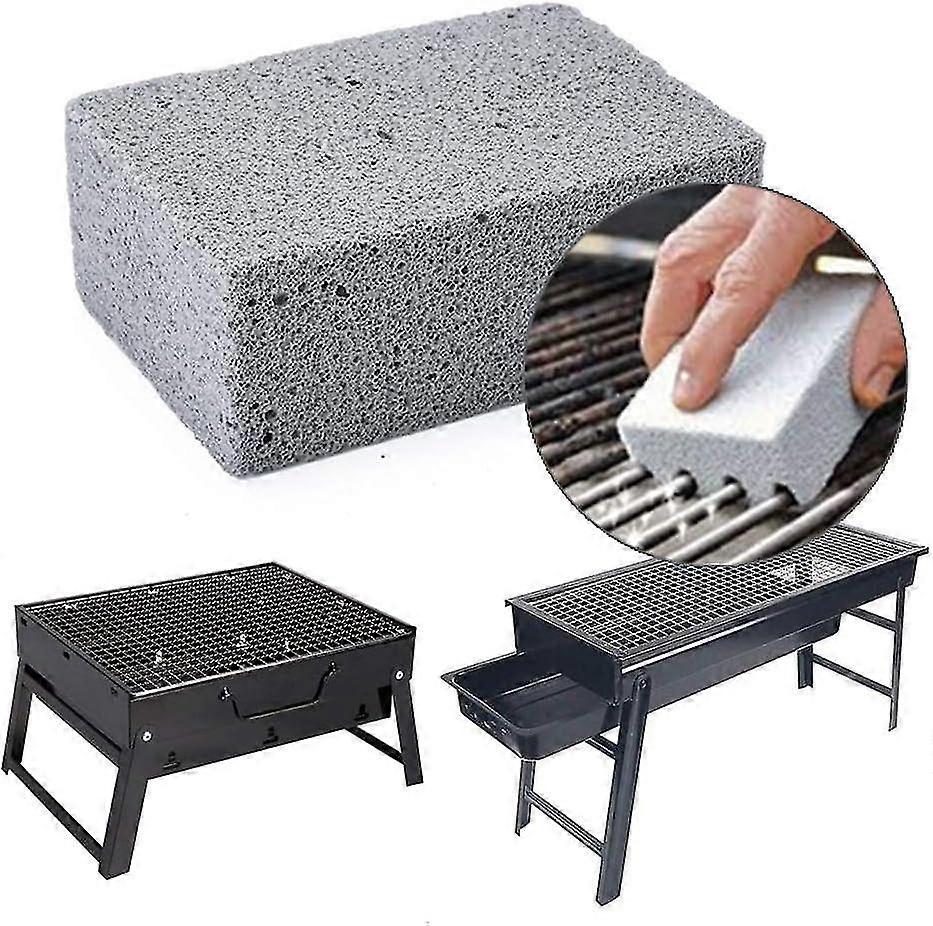 Pumice Stone Cleaning Stone, Heavy Duty Grill Stone Cleaner, Ecological ...