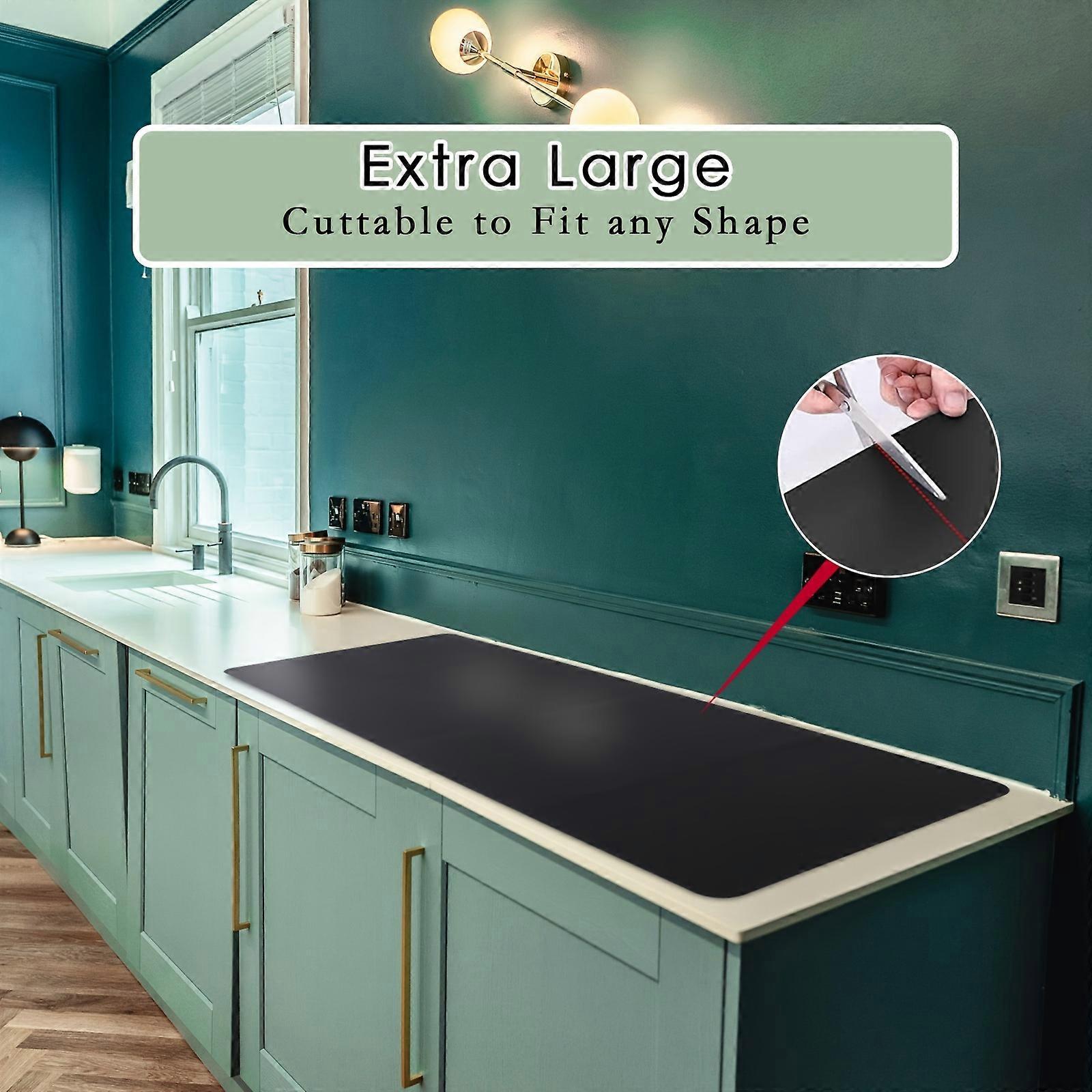 Extra Large Silicone Mats For Kitchen Counter, Countertop Protector ...