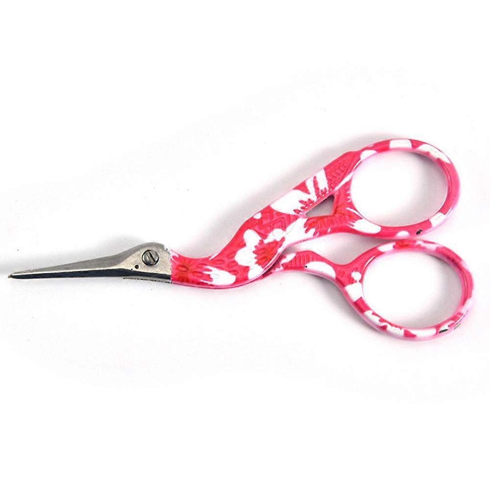 4 Pieces Stork Bird Scissors Embroidery Scissors 3.7 Inch Stainless ...