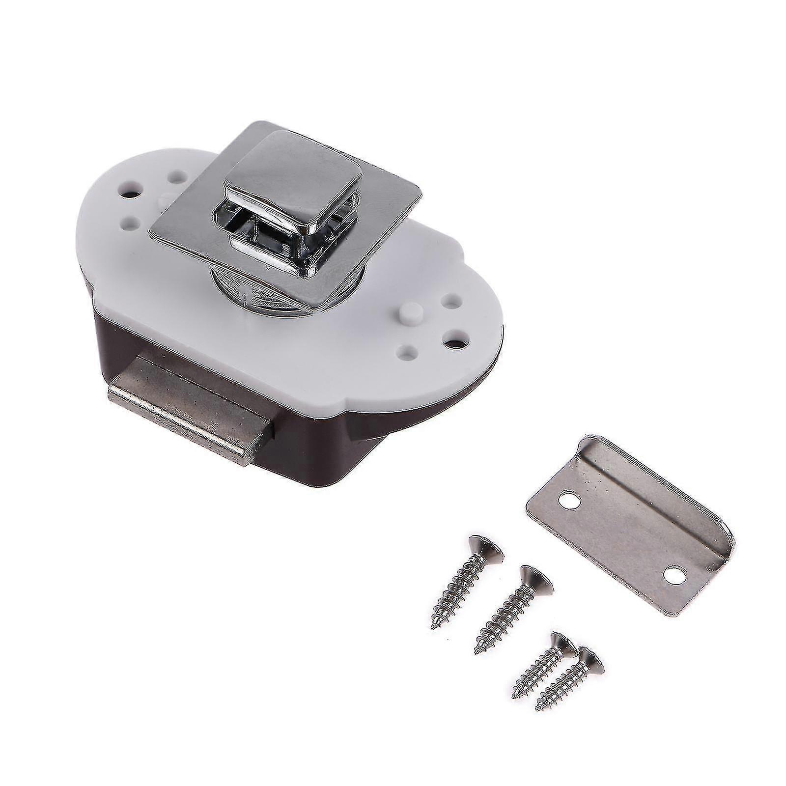 Rv Lock Push Button Lock For Camper Car Rv Yacht Push Locks Furniture ...