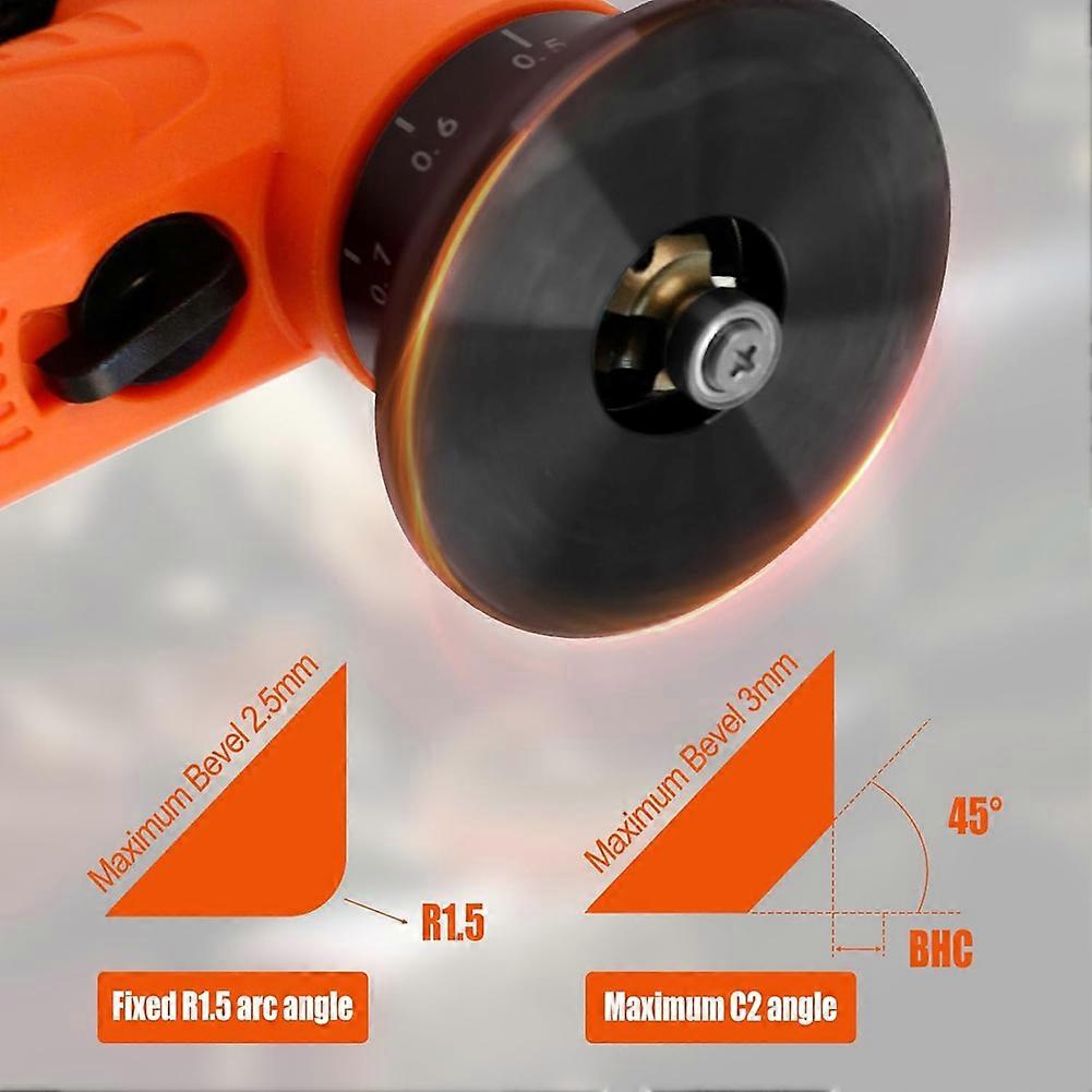 Mini Chamfering Machine,Handheld Air BevelingMachine Pneumatic Tool Air ...
