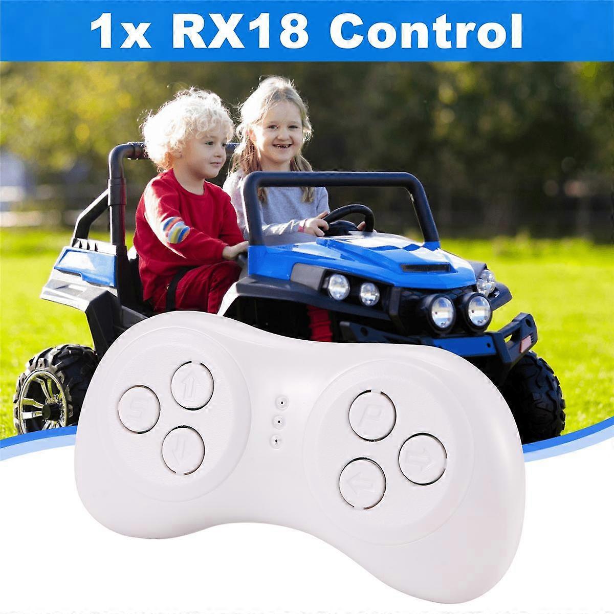 Kids Electric Vehicle RX18 Remote Control Children Electric Vehicle ...