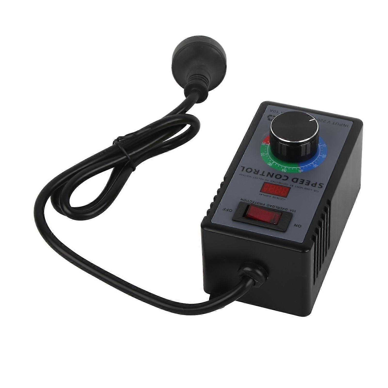 Motor Speed Controller Variable Fan Speed Regulator with Overload ...