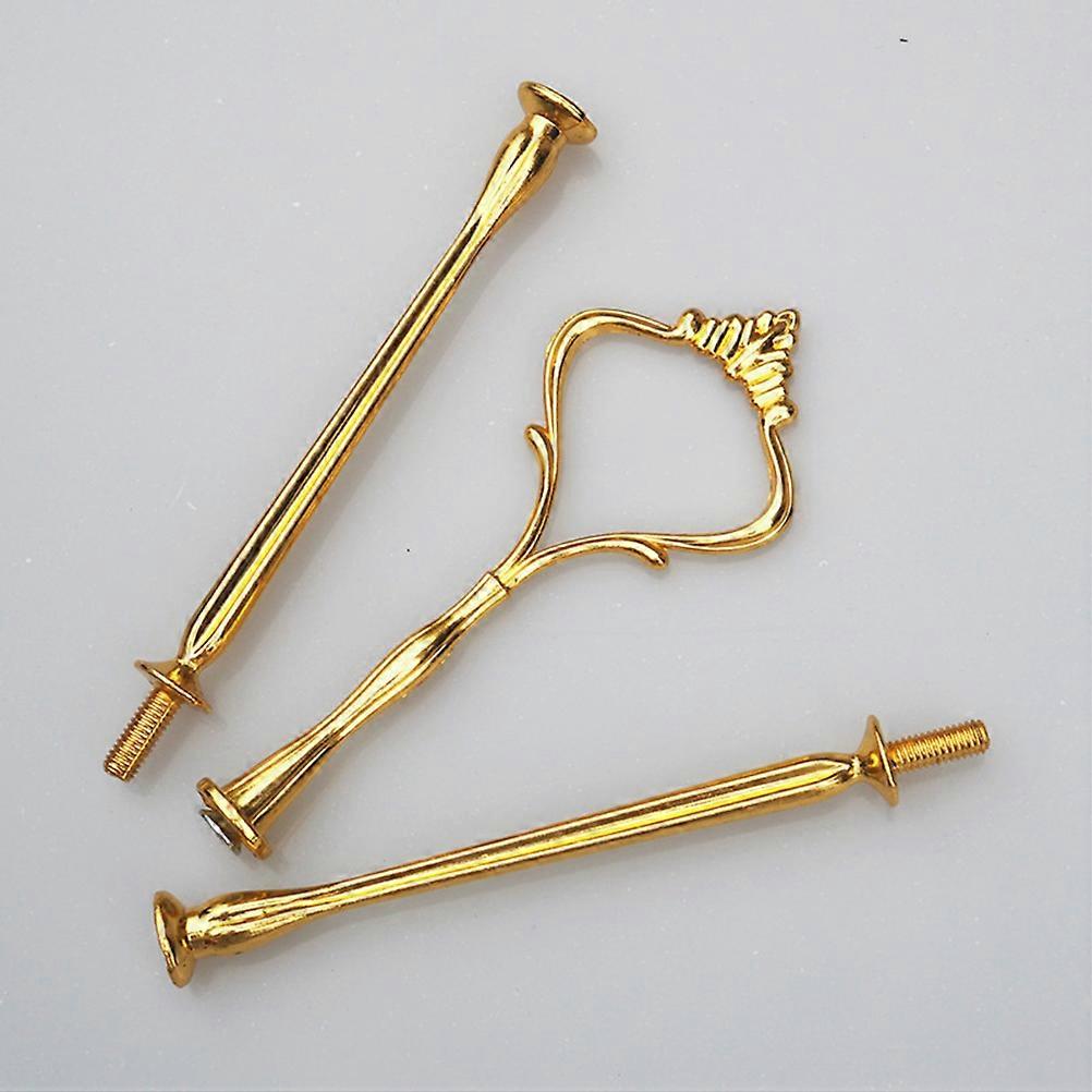 6pcs/set 3 Tier Cake Stand Silicone Resin Tray Molds DIY Irregular Mold ...