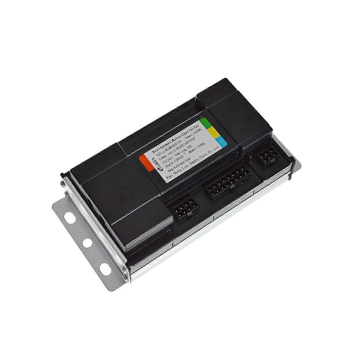 48V/60V/72V 50A Electric Bike Controller 1500W Sine Wave Split ...