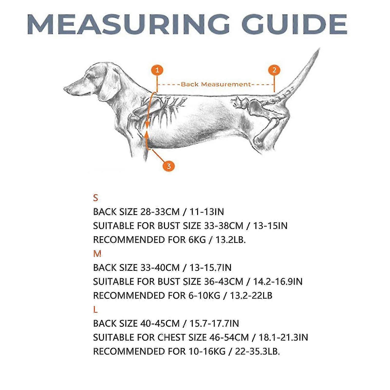 Dog Back Bracer Spinal Surgery Recovery Herniated Disc Slipped Disc Pet ...