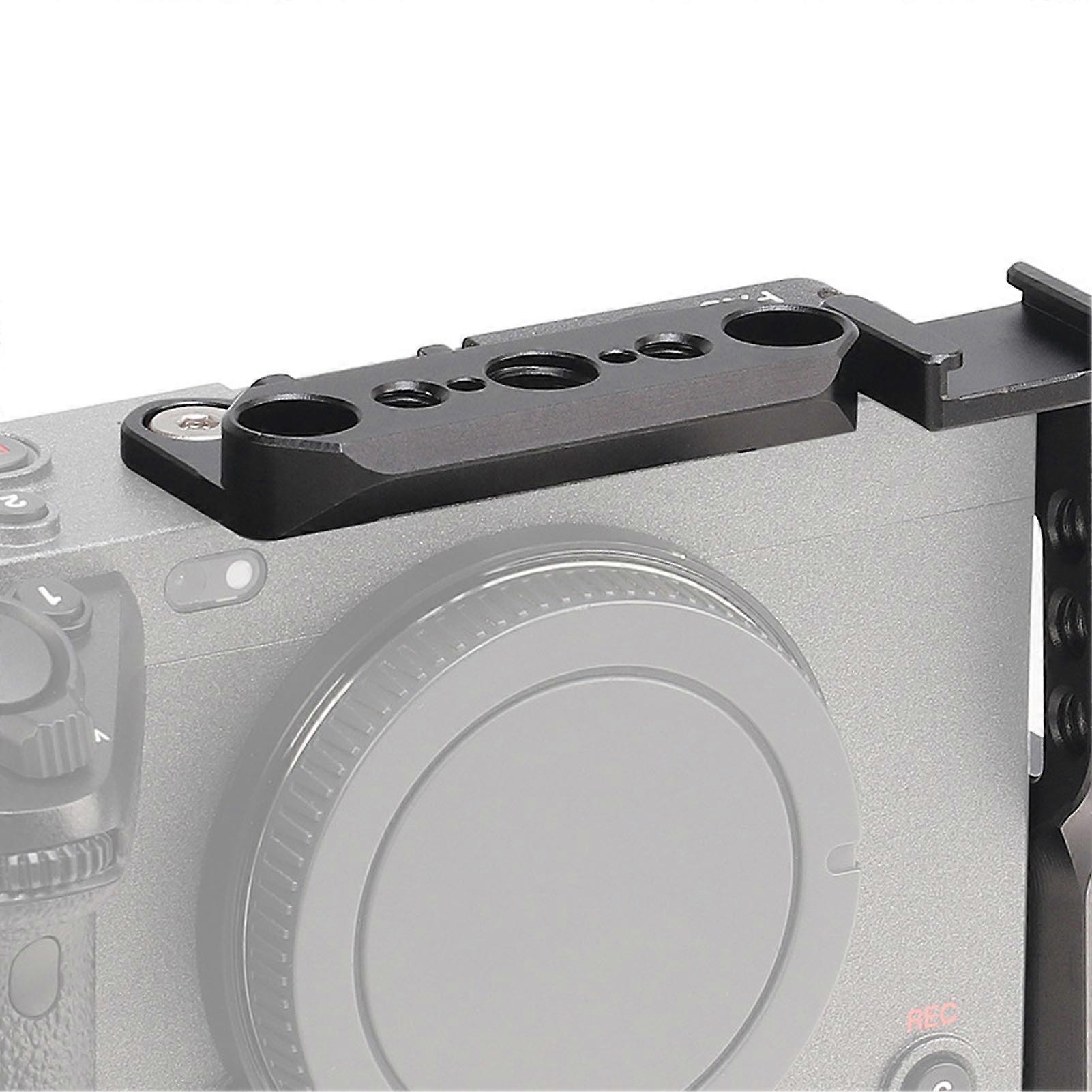 Camera Top Plate for FX3 FX30 Camera Aluminum Alloy Camera Cheese ...