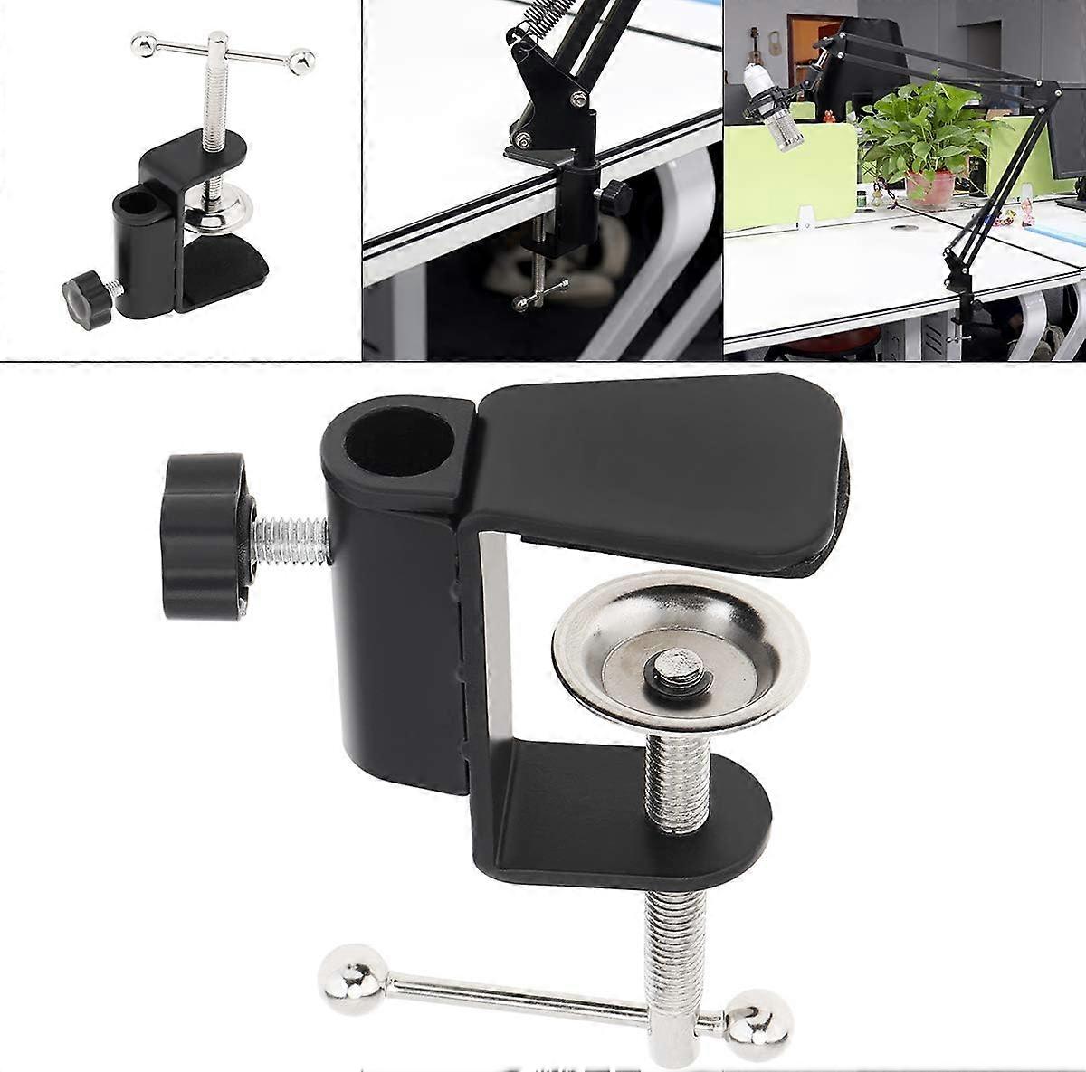 Base Stand Mounting Accessory, Super C Clamp Heavy Duty Desk Clamp ...