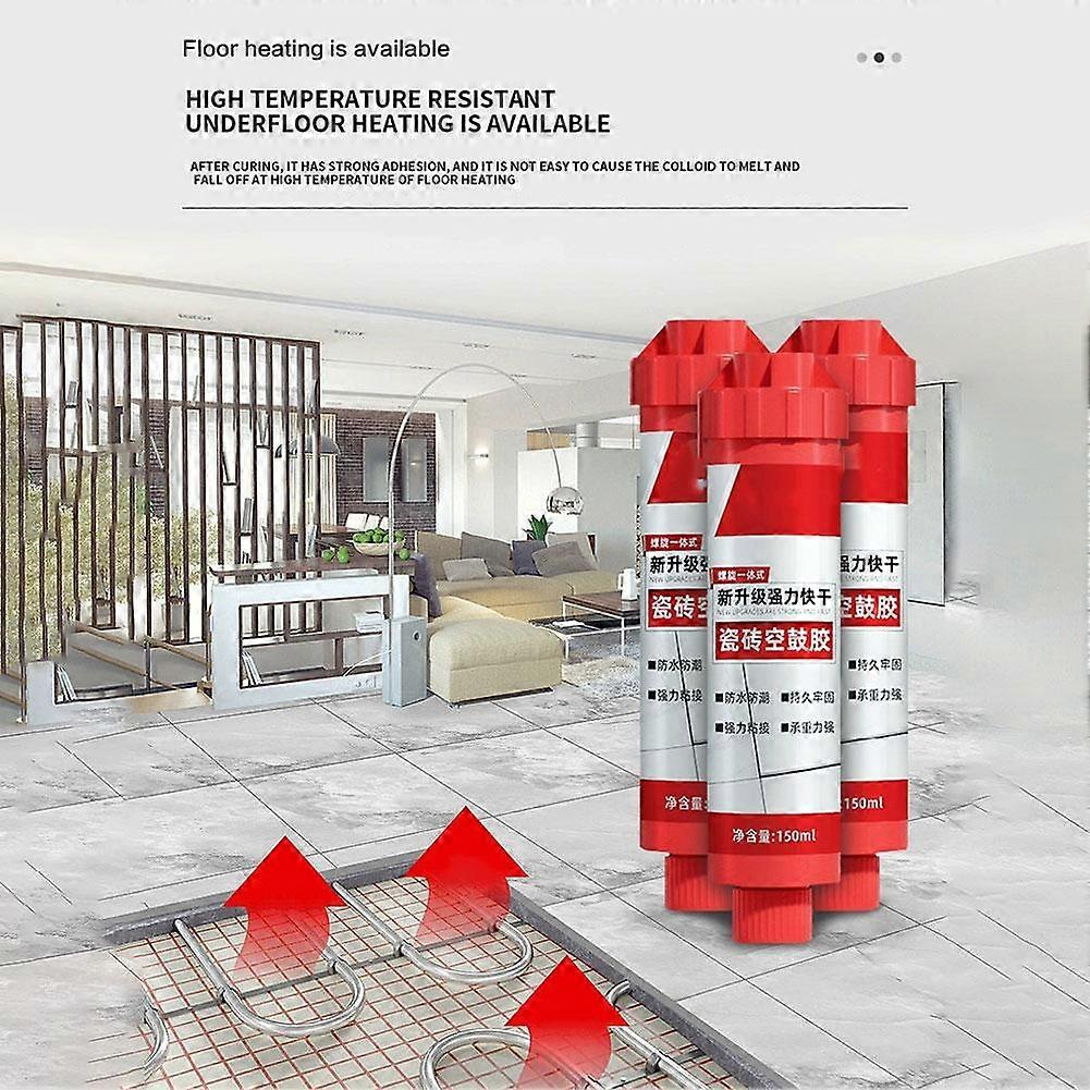 Quick Drying Ceramic Tile Hollow Drum Special Adhesive, Strong Adhesive ...