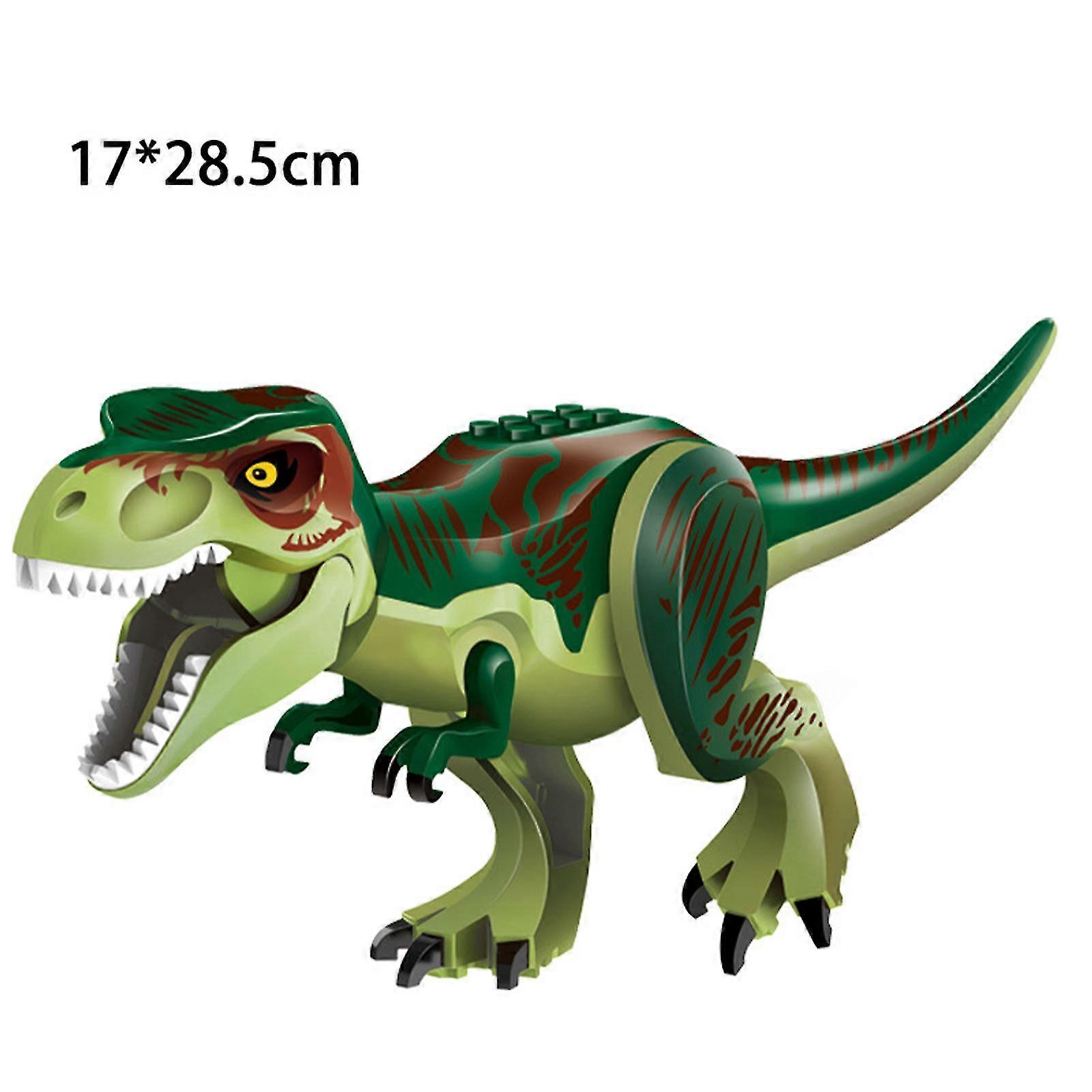 Dinosaur Figures, Indominus T Rex Blocks, Large Dinosaur Block, Kids ...