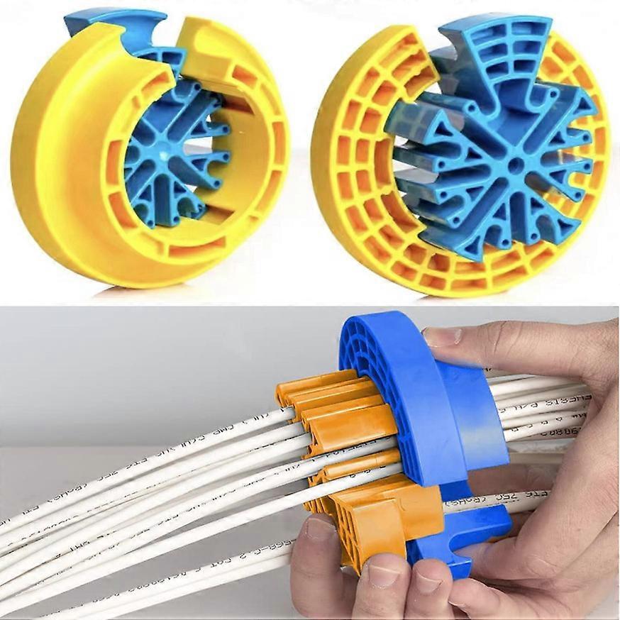 Cable Comb Management Tool Wire Cable Dresser Bundler Ethernet Network ...