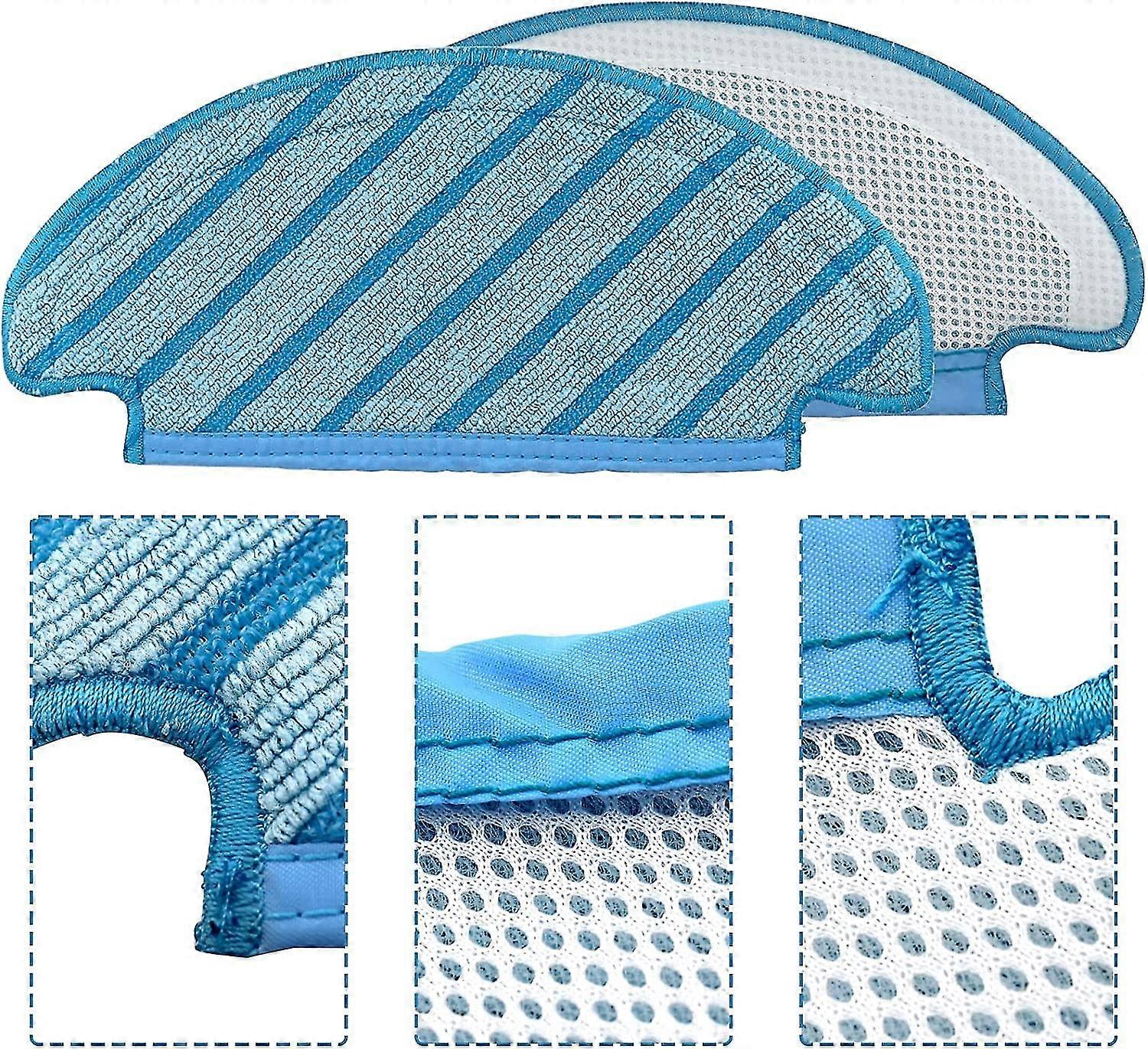 Pack Of 10 Mops For Ecovacs Deebot Ozmo T8 Aivi T8 Max And T8 Series ...