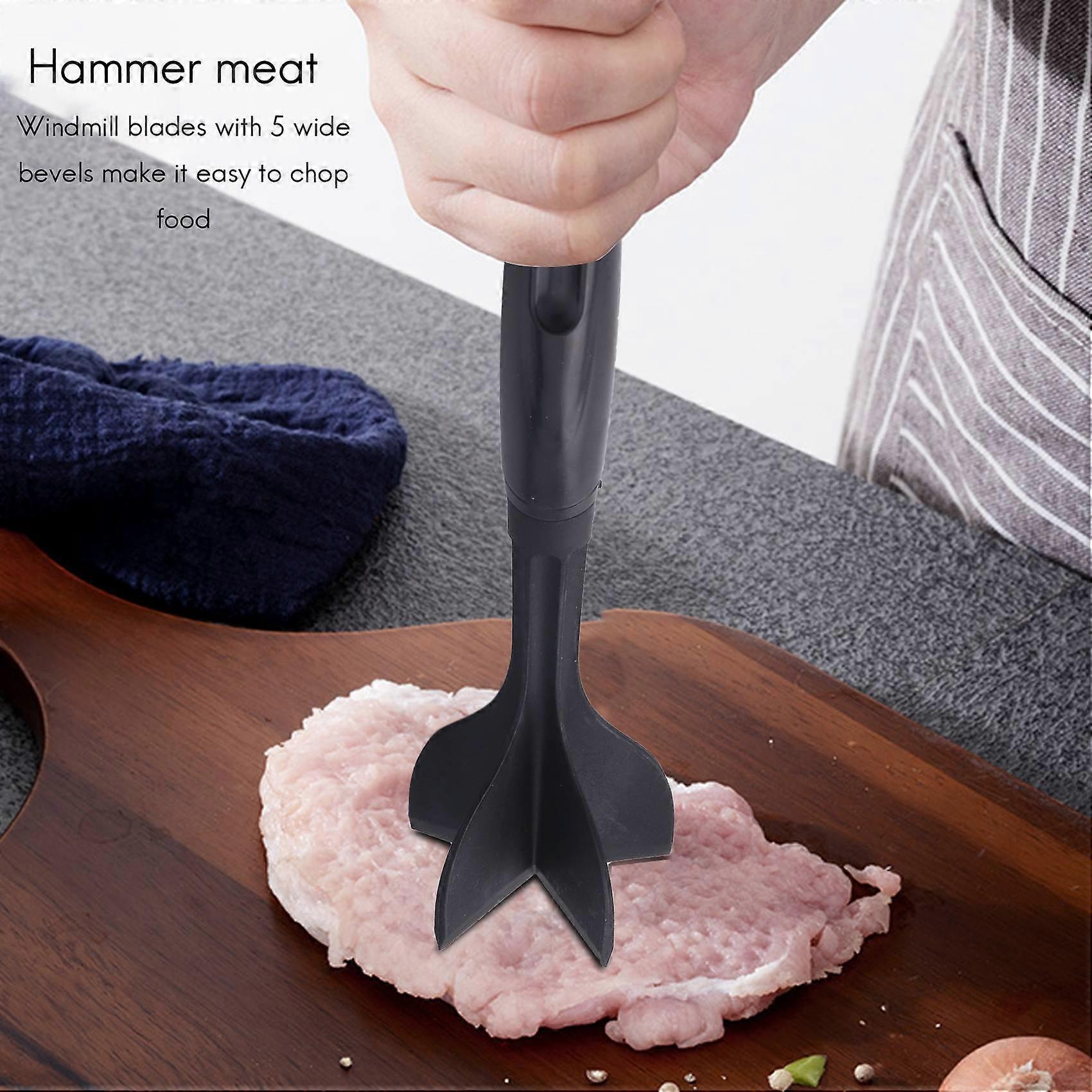 Meat Chopper, Ground Beef Masher, Heat Resistant Meat Masher for ...