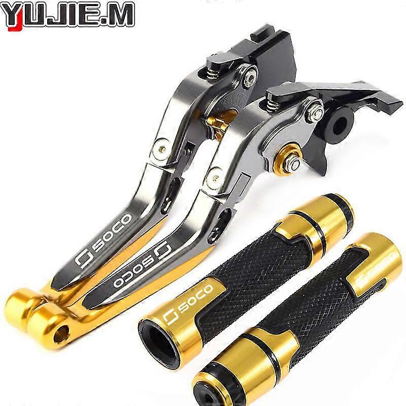 Super Soco TC TCmax TS TSx Brake Lever Set, Extendable Handle Levers ...