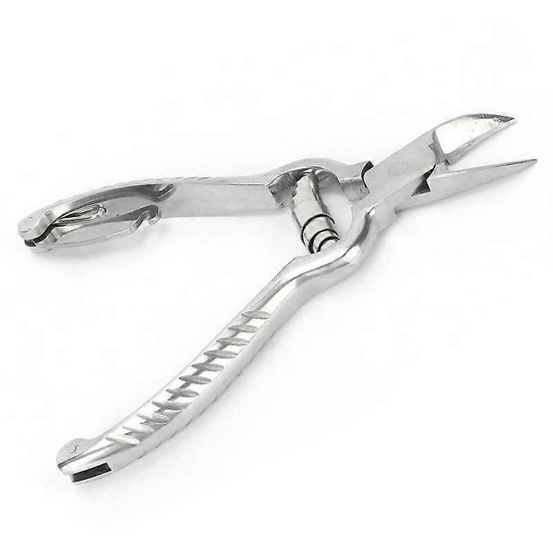 Piglet Teeth Cutter Stainless Steel Ergonomic Handle Curved Gourd ...