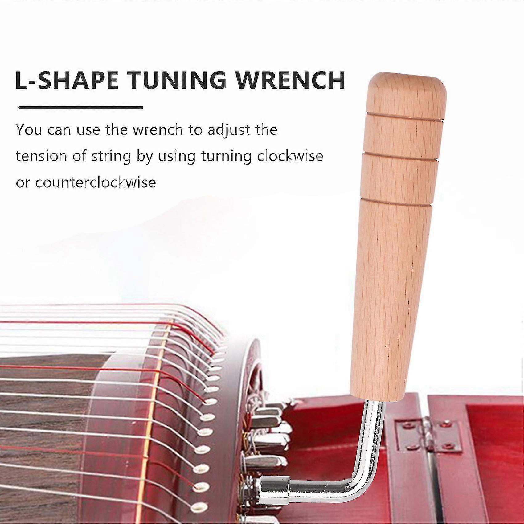 20 Pcs Tuning Pin and 20Pcs Rivets,with L-Shape Tuning Wrench,for Lyre ...