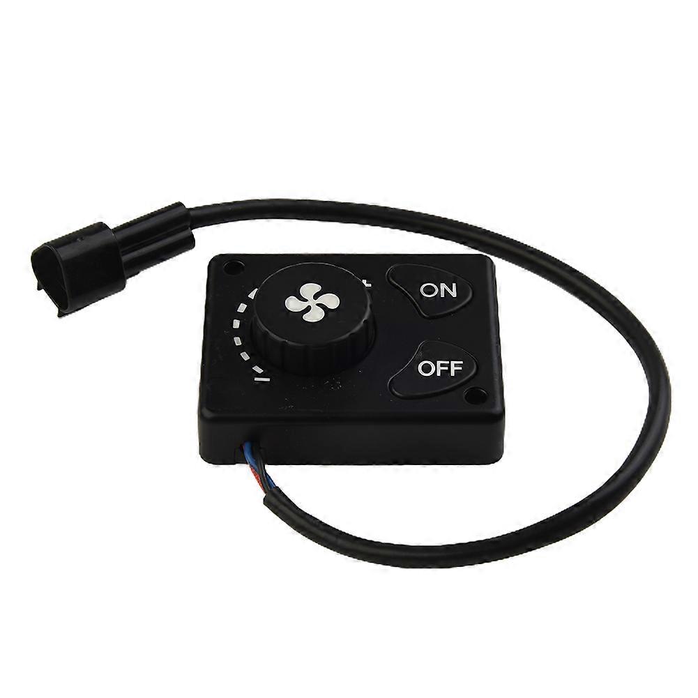 3 Pin Diesel Heater Controller Switch 12V/24V Diesel Air Parking Heater ...