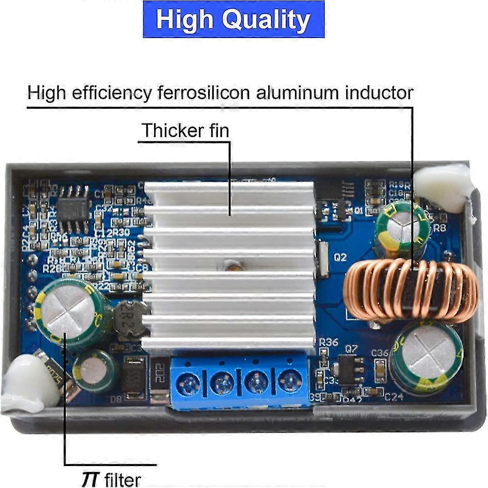 Dc Dc Boost Converter Variable Voltage Regulator Cc Cv 0.5-30v 4a 5v 6v ...