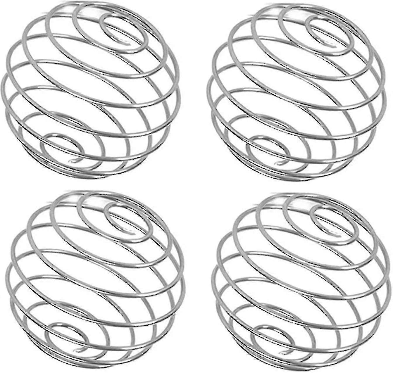 4 Pcs Stainless Steel Ball Shaker Ball Wire Whisk Ball Protein Mixing ...