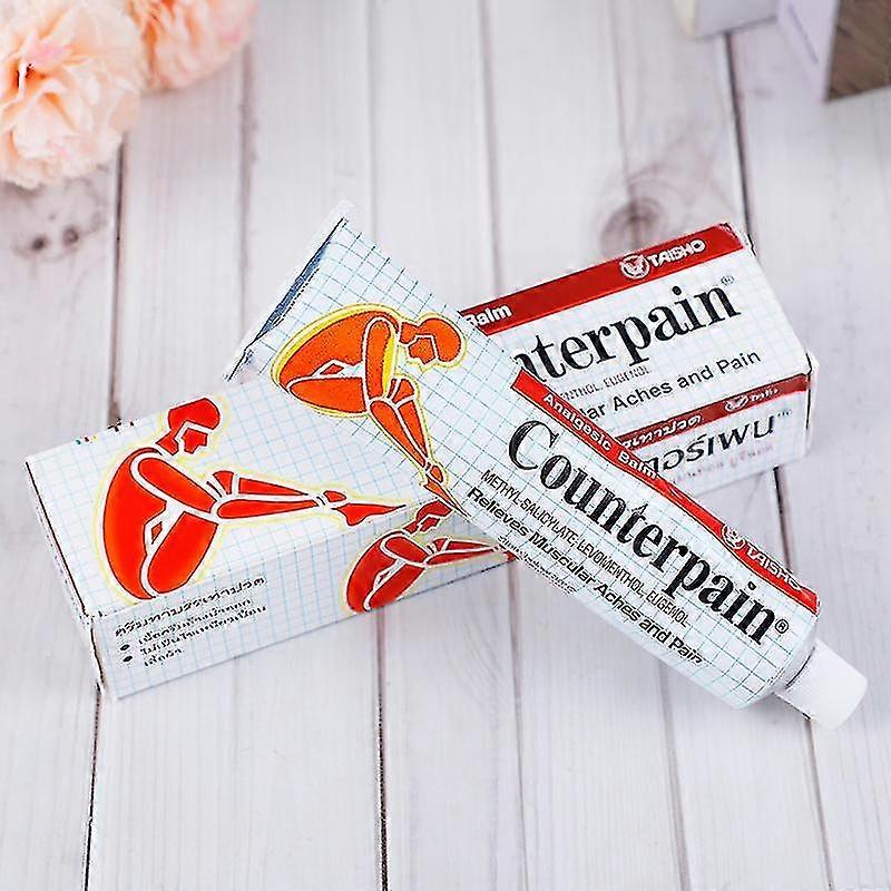 Counterpain Muscle Sore Muscle Soreness Sports Sprain Ointment 120G ...