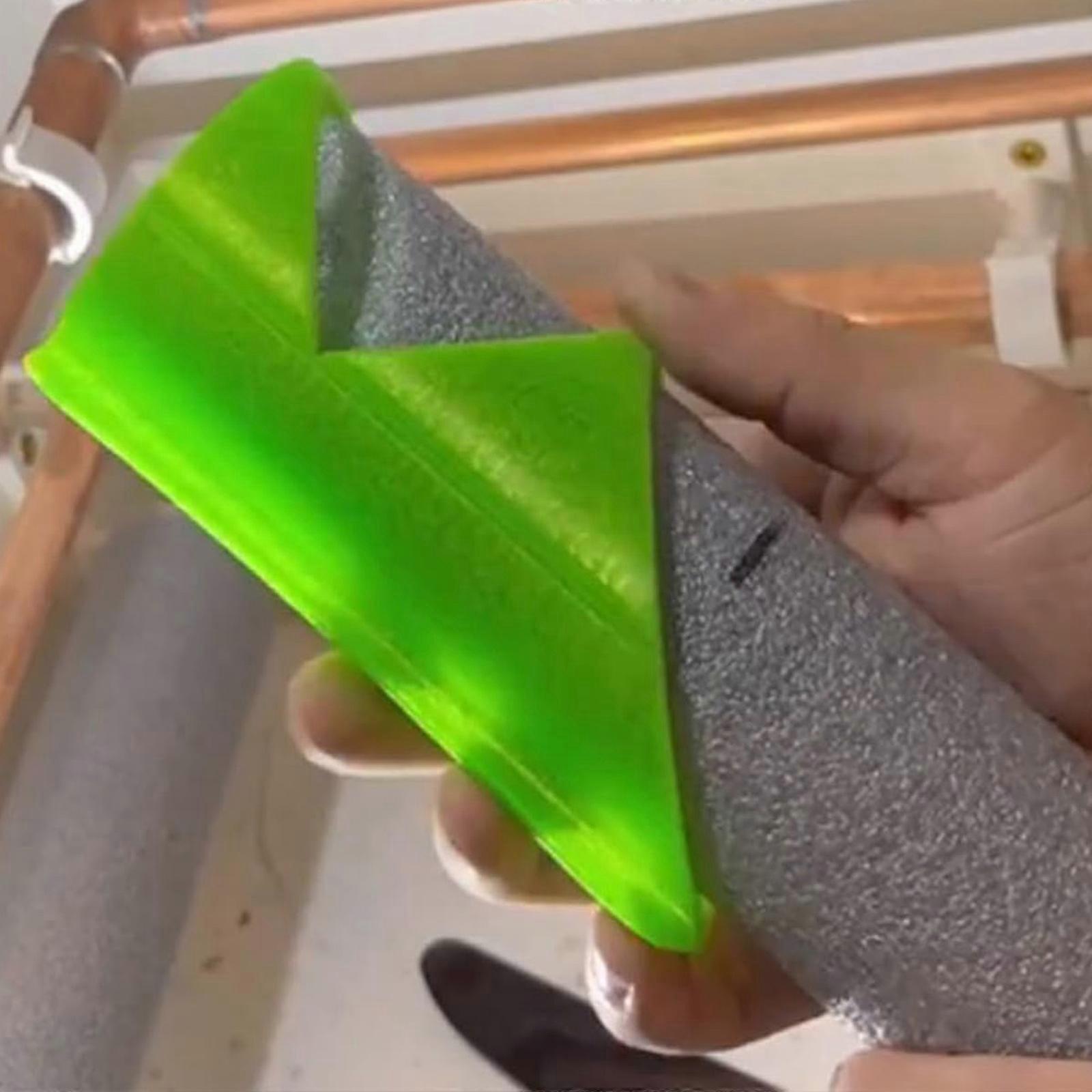 Foam Pipe Heat Insulation 45 Degree Cutting Guide Efficient Pipe ...