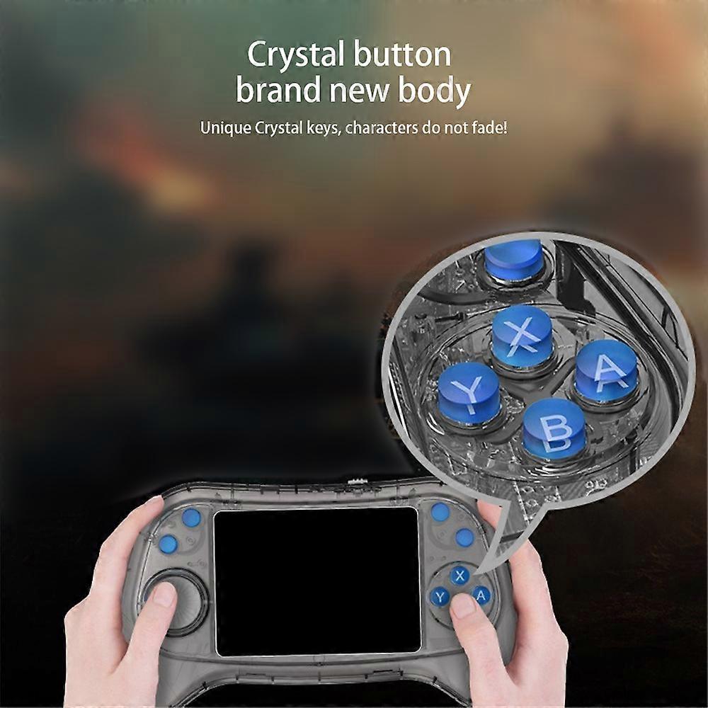 Mini retro portable video game console for kids, game player, LCD ...
