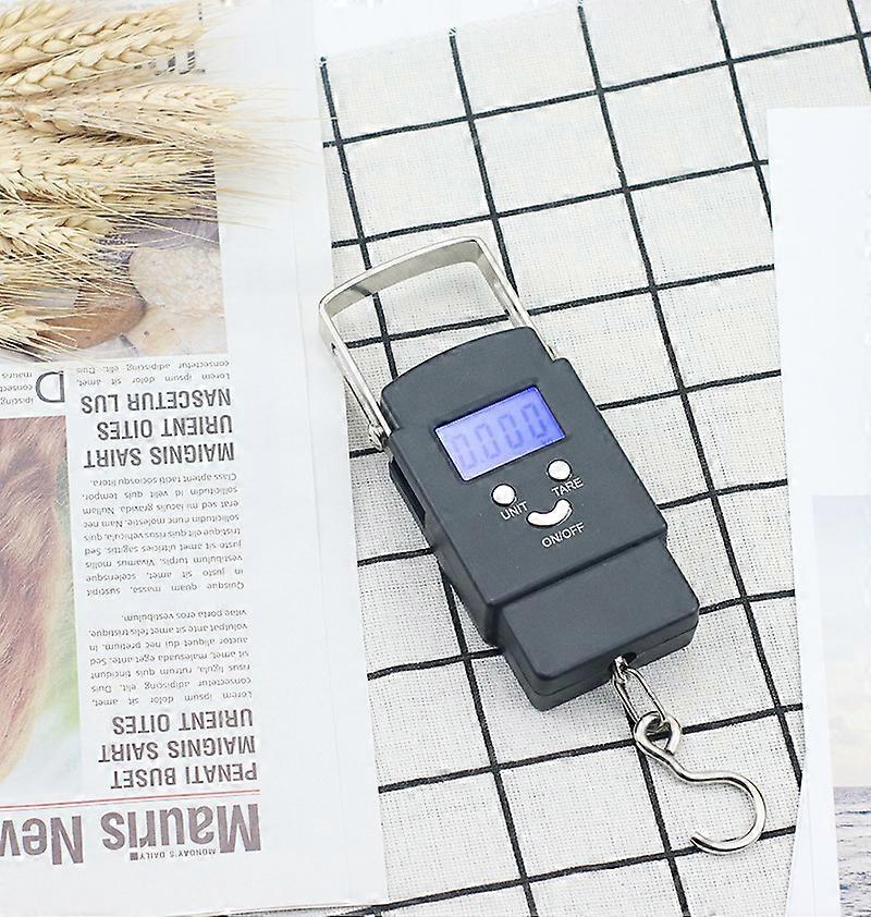 Digital Fish Weighing Scale Portable Luggage Weight Scale Electronic ...