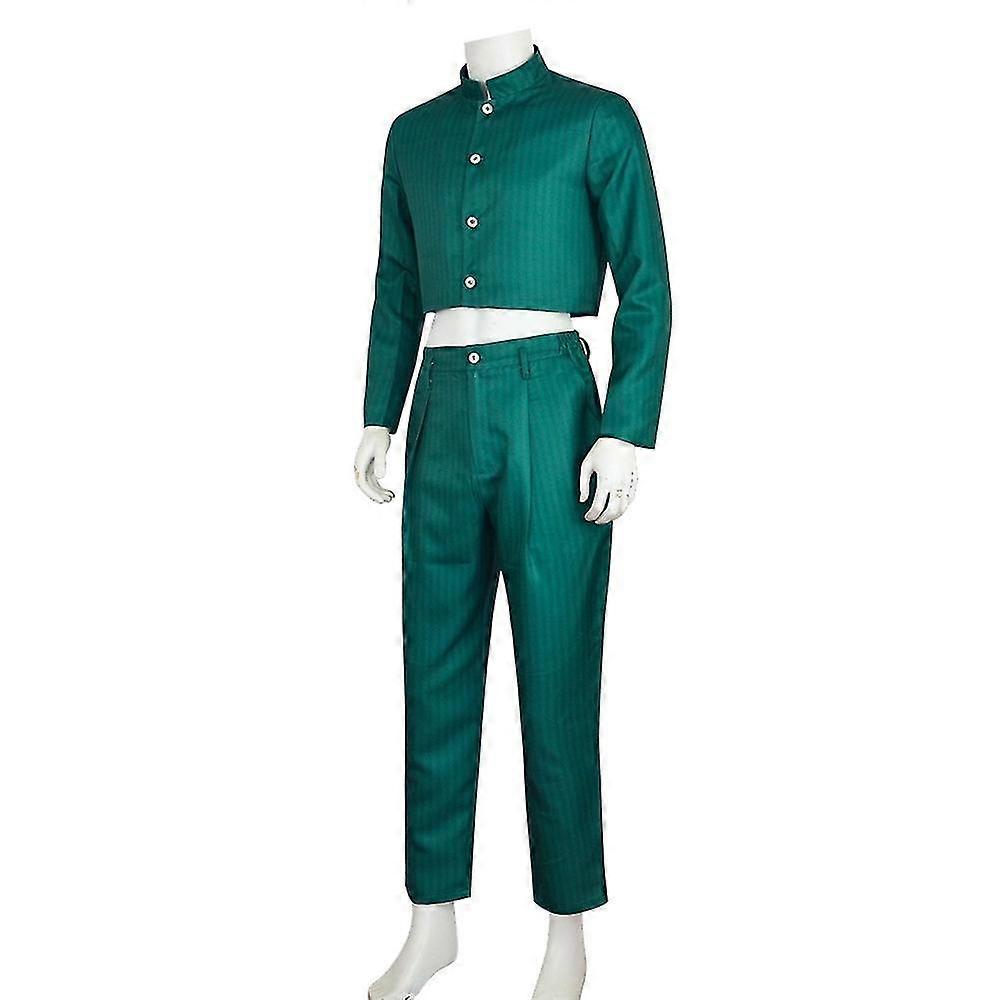 Yu Yu Hakusho 2023 Yusuke Urameshi Cosplay Costume Ghost Fighter Takumi ...