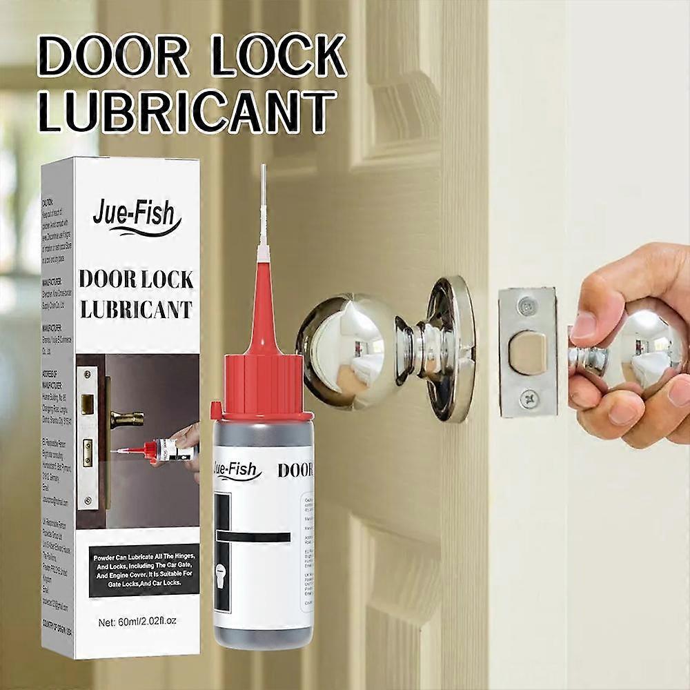 60ml Door Graphite Lock Lubricant Cylinder Oil-free-Powder Doors Hoods ...