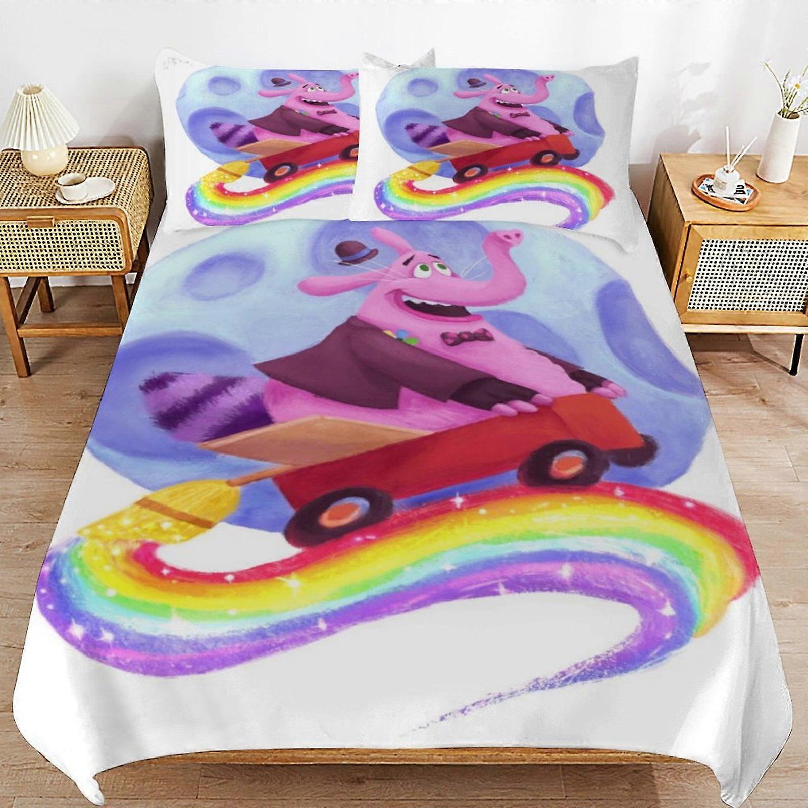 bedding set CA210 Inside Out 2 Bed Duvet Cover Microfiber Bedding Sets ...